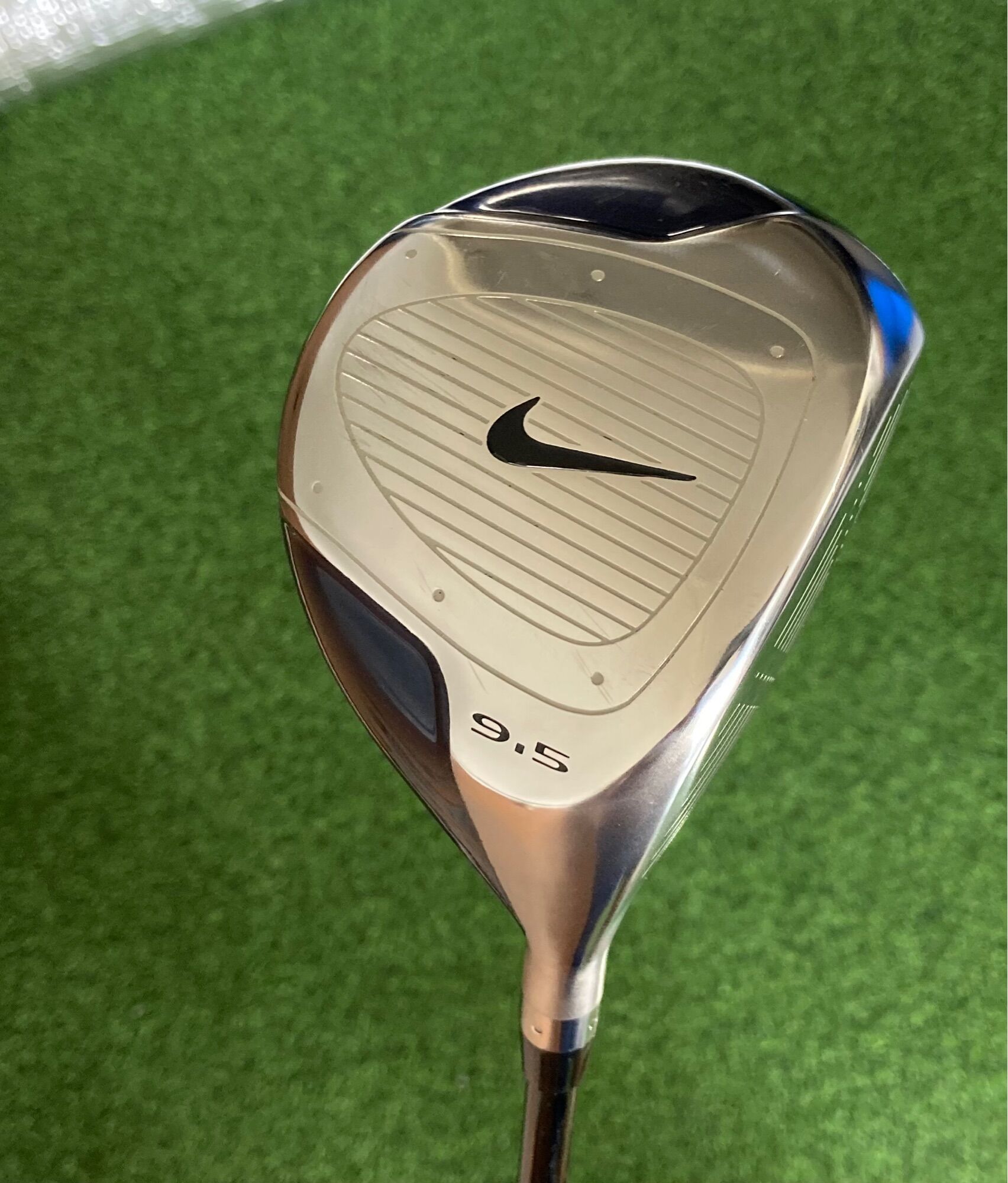 หัวไม้ไดร์ฟเวอร์ หัวไม้กอล์ฟ Driver หัวไม้1: NIKE loft.9.5 องศา #40 ของ ...