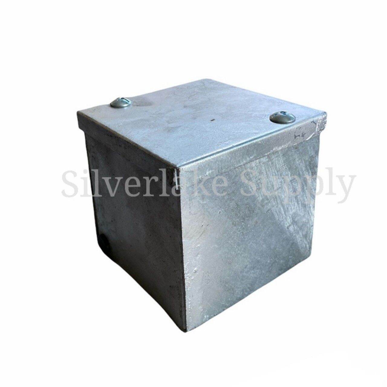 PULL BOX พลูบ็อกซ์-ชุบกัลวาไนซ์ ขนาด 4x4x4/6x6x4/ 8x8x4 / 10x10x6 ...