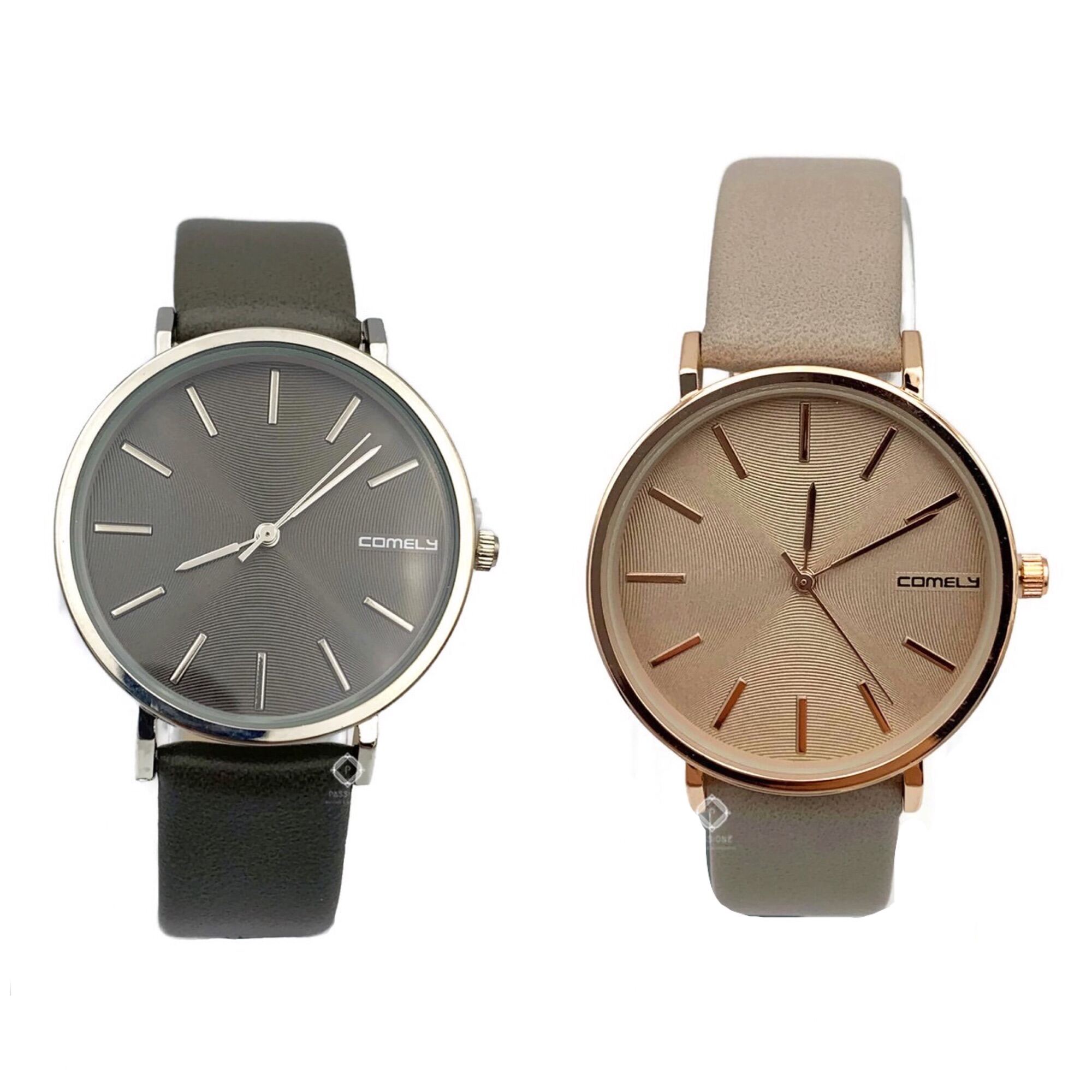 Comely C-332 นาฬิกาข้อมือผู้ชาย มินิมอลดีไซน์ สไตล์ญี่ปุ่น เครื่อง ...