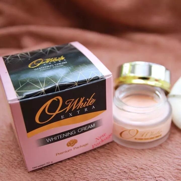 Owhite Extra Whitening Cream ครีมโอไวท์ 20g. | Lazada.co.th