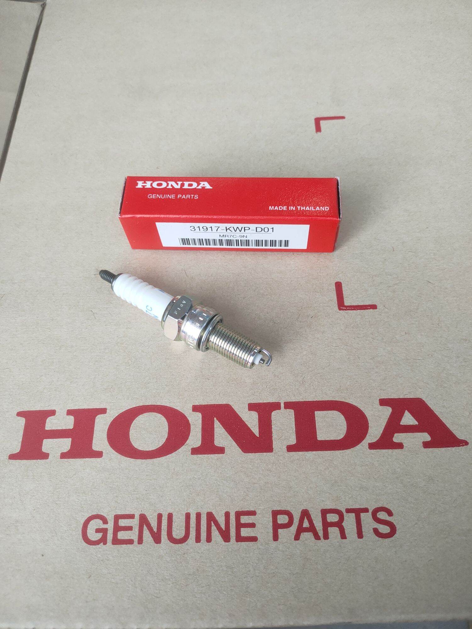 หัวเทียนแท้ศูนย์(MR7C-9N)HONDA SCOOPYI ปี2021-23,1หัว NGK | Lazada.co.th