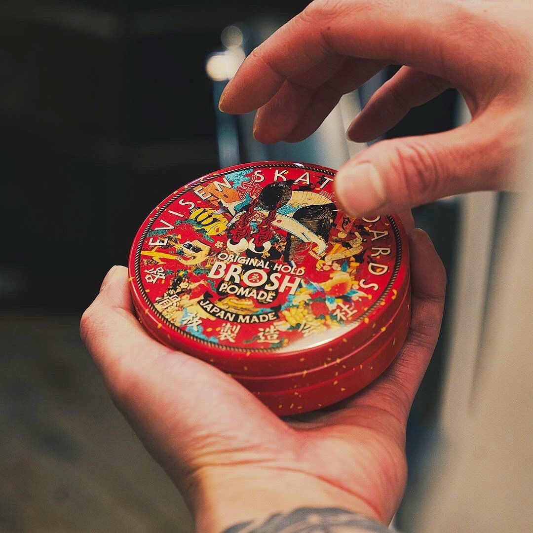 Brosh x Evisen Pomade (Japan)โพเมด - BROSH THAILAND - ThaiPick