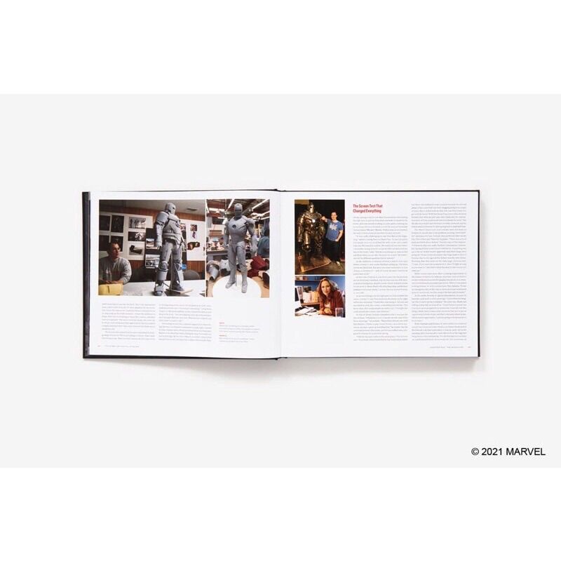 THE STORY OF MARVEL STUDIOS (2V./SET) : THE MAKING OF THE MARVEL ...