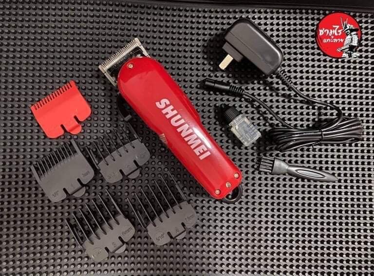 Shunmei 808A ปัตตาเลี่ยนตัดผม ทางร้านได้ทำการลับคม แต่งบาง เซาะร่องฟันให้แล้ว สามารถนำไปใช้ได้ ...