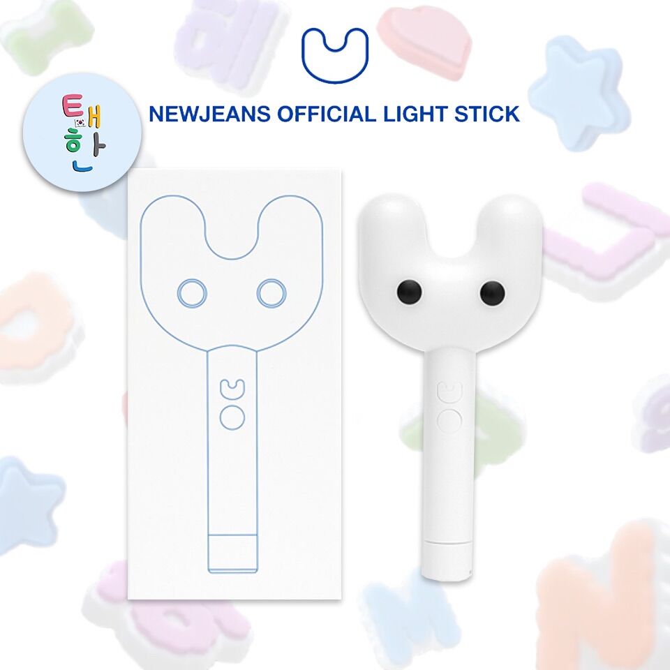 [NEWJEANS] เปิดพรี แท่งไฟนิวจีนส์ OFFICIAL LIGHT STICK โทกิบง | Lazada ...