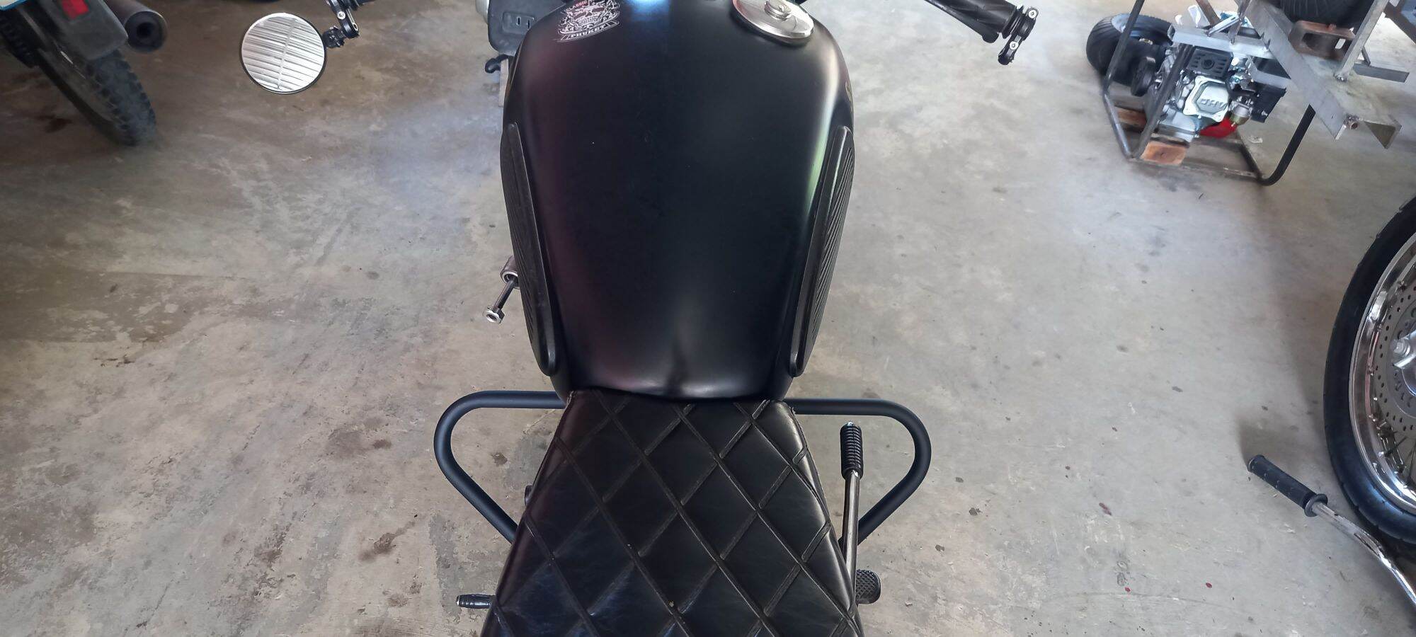 กันล้มแคชบาร์ct150 stallion ct150 ตรงรุ่นติดตั้งง่ายสำหรับct150คอท่อออก ...