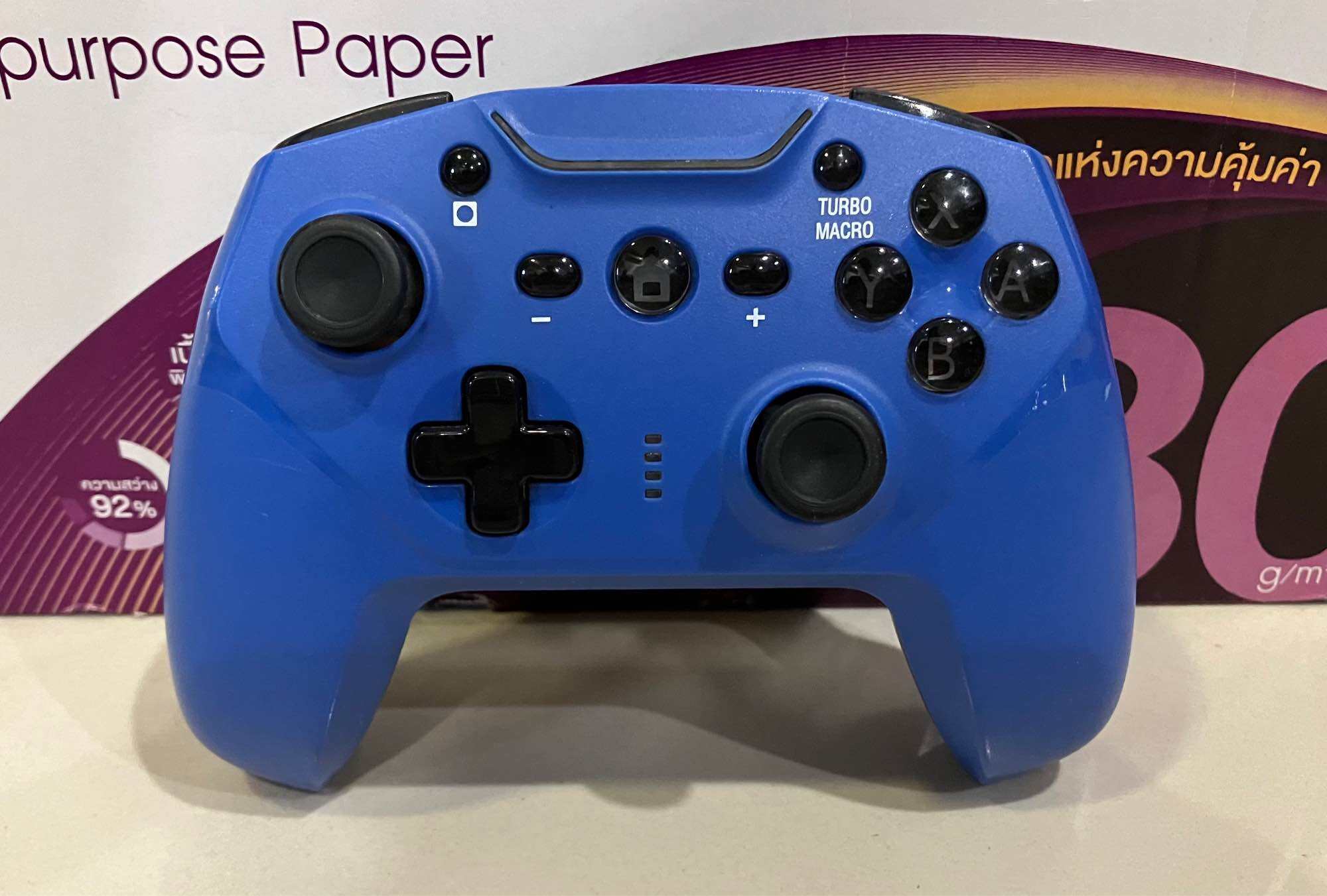 Cyber gadget gyro controller wireless type (for Nintendo SWITCH) Blue ...