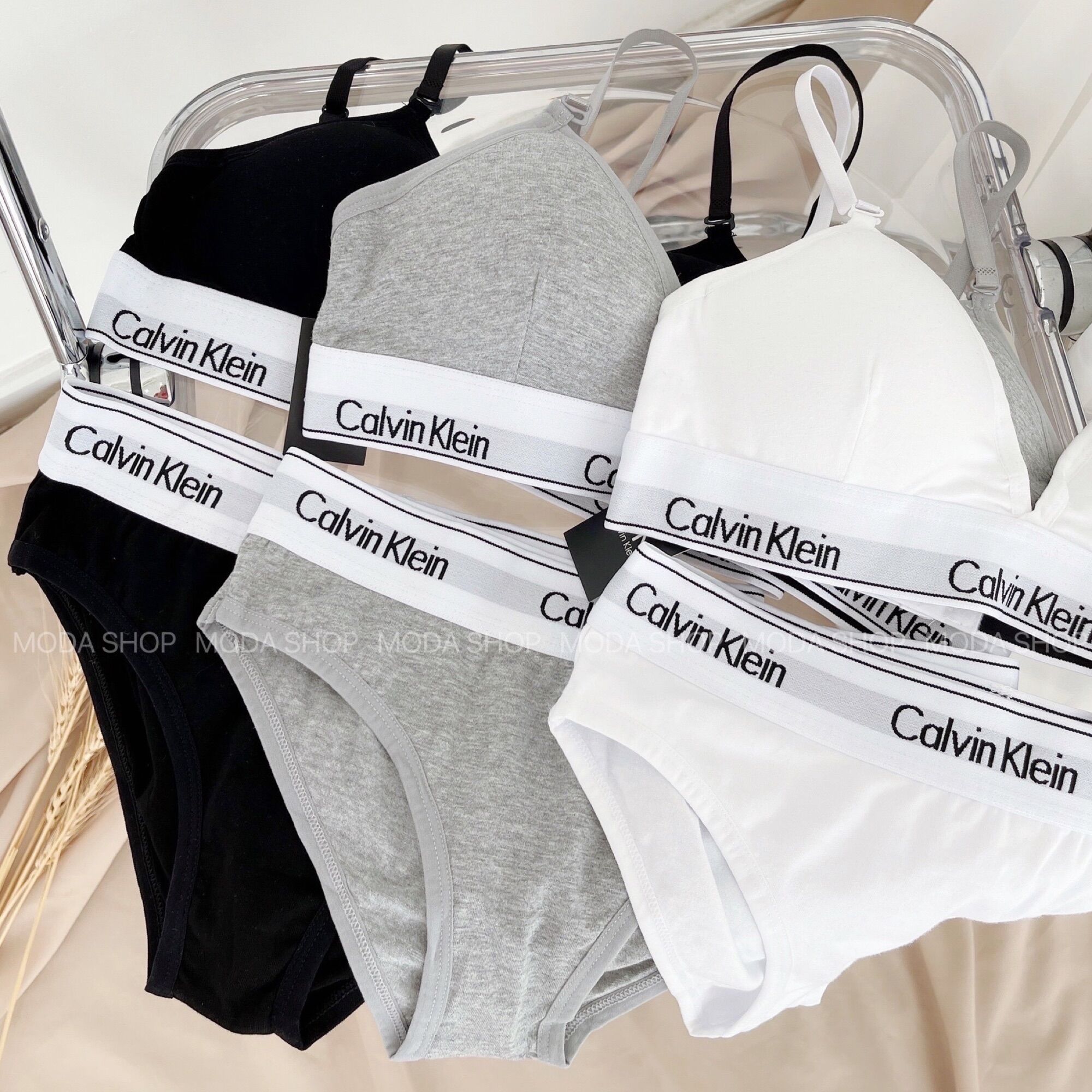 MODA SHOP - CK Set 2 ชิ้น Calvin Klein(CK) ชุดชั้นในผู้หญิงck ...