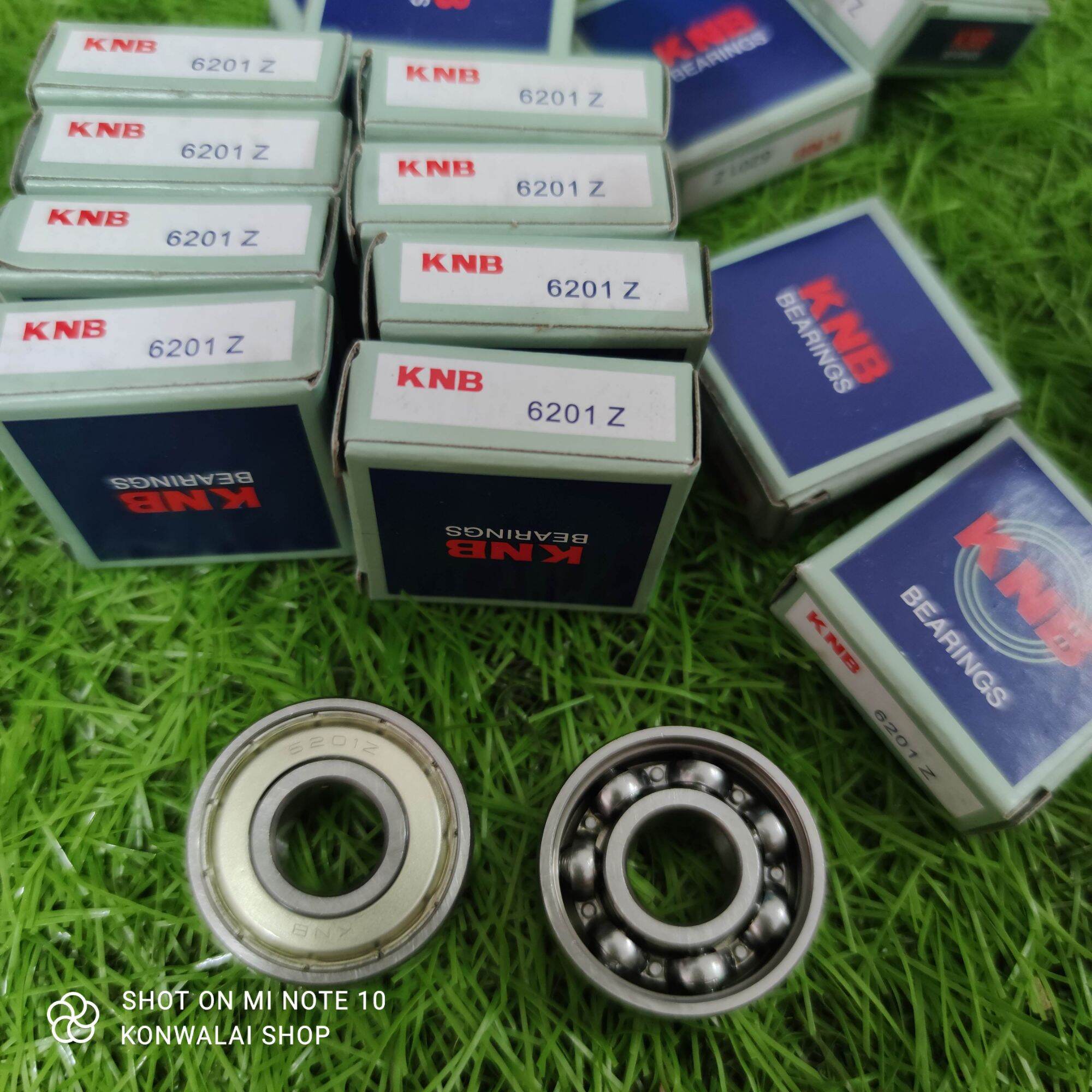 แบริ่ง ลูกปืน 6201 Z ฝาปิด1ด้าน ยี่ห้อ KNB แบริ่ง ราคาส่ง - Sinjaroen ...