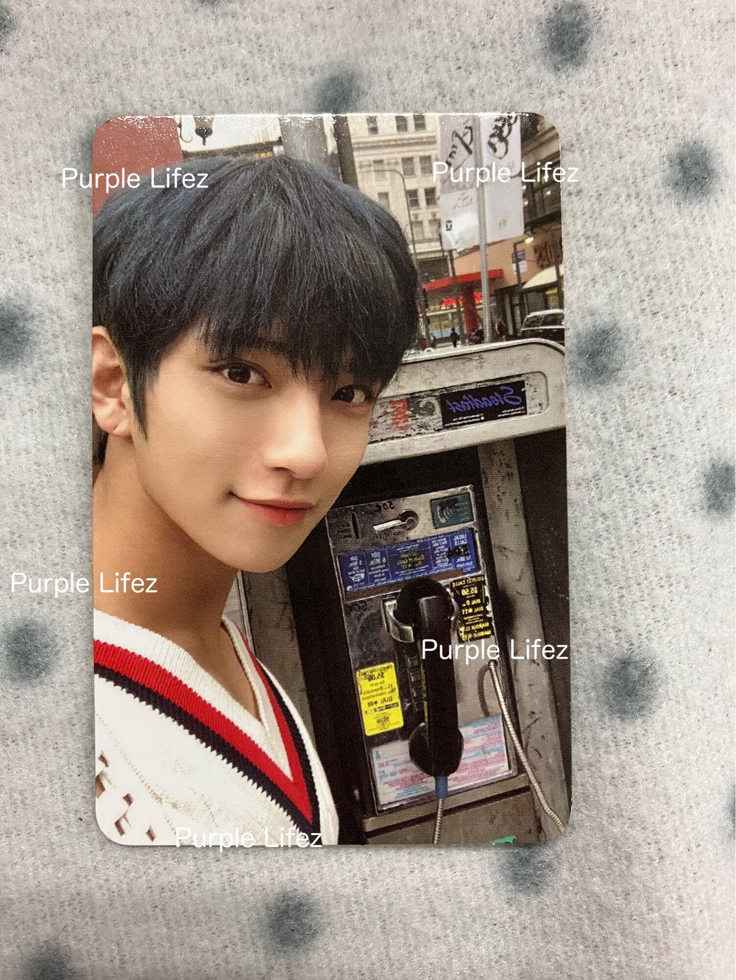 Seventeen Photo card Joshua from HENG:GARAE ver.hana การ์ดหายากโจชัว ...