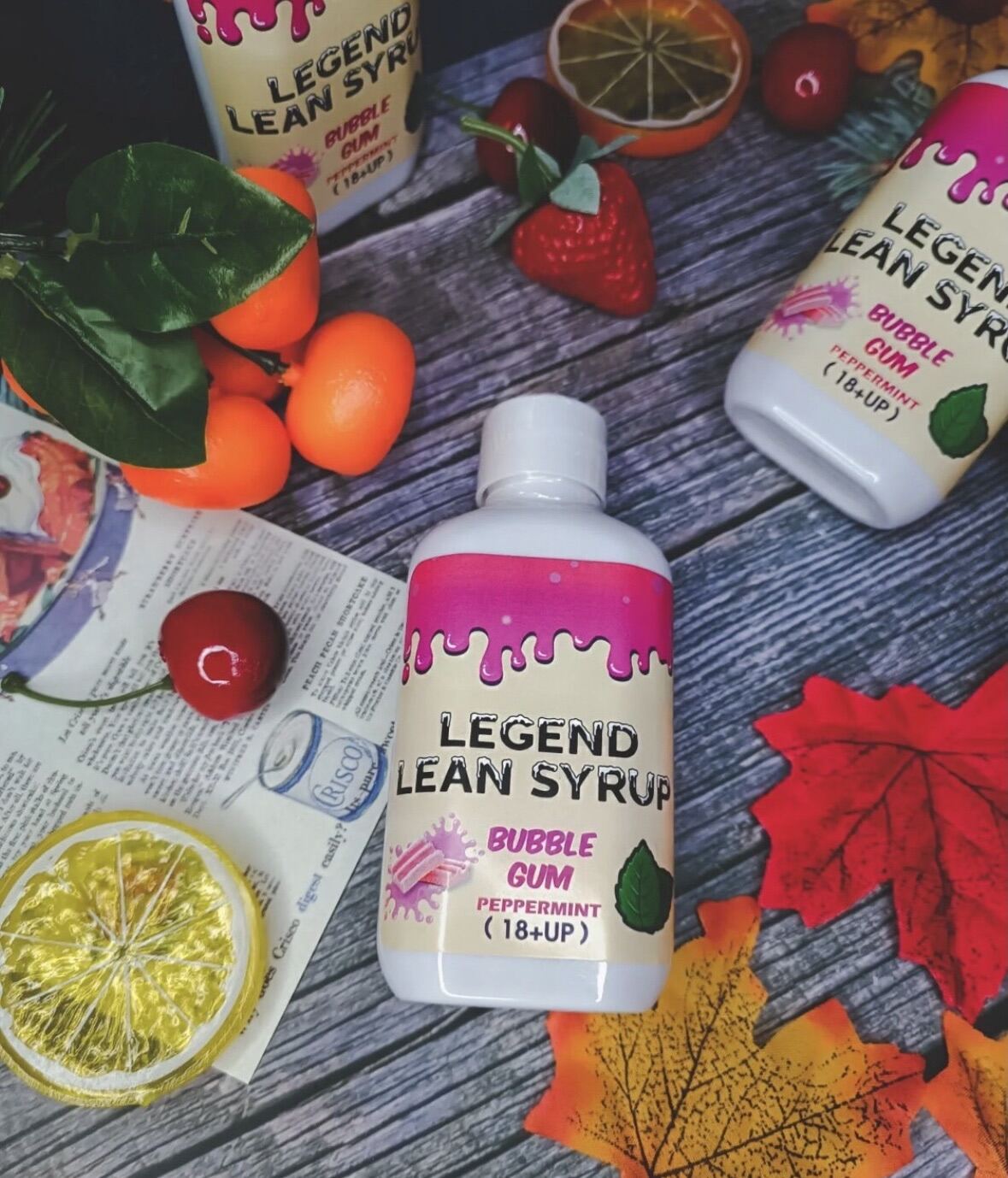 Legend Lean 100ml - ลีน26 - ThaiPick
