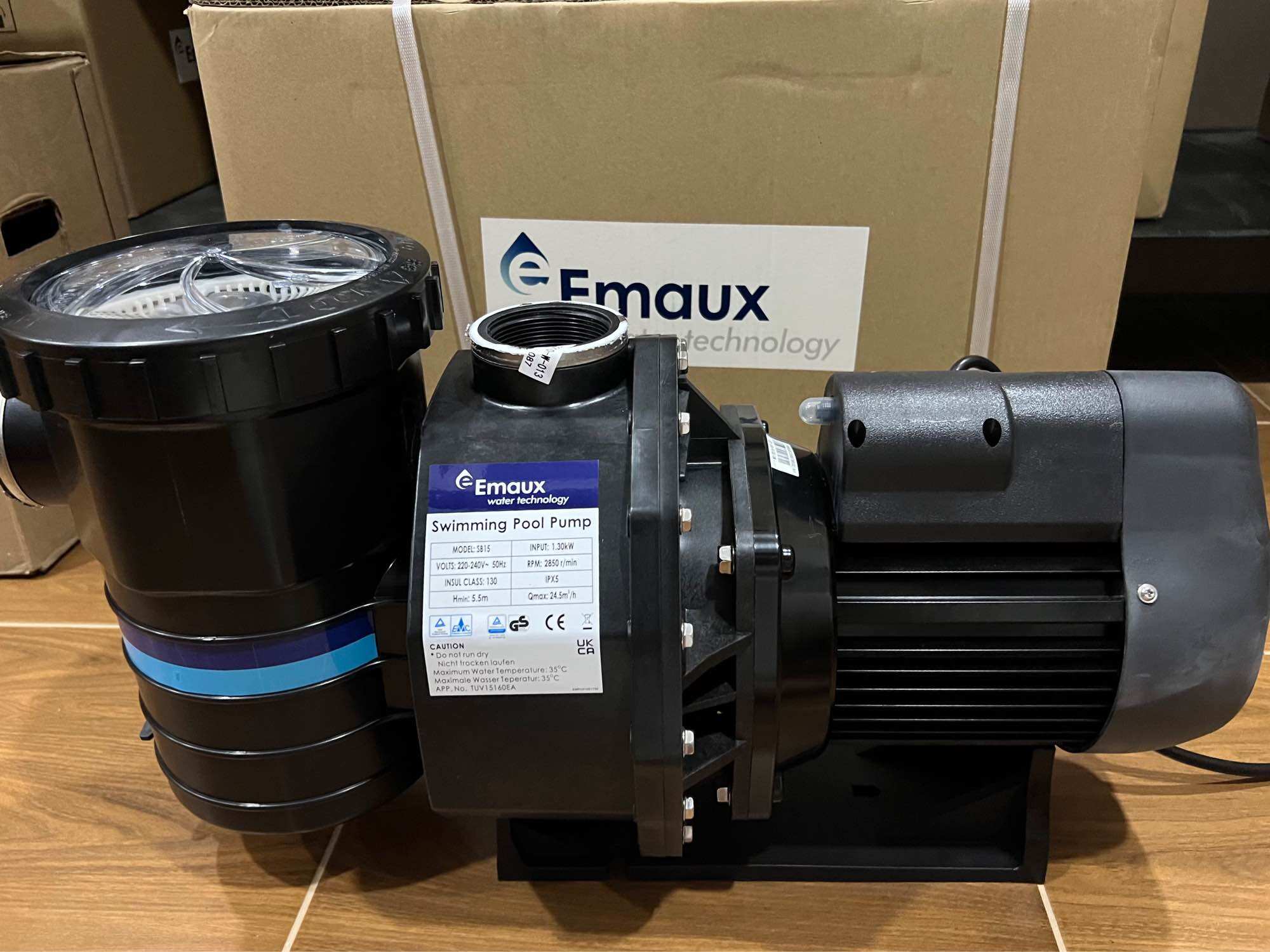 ปั้มสำหรับสระว่ายน้ำ EMAUX PUMPS SB SERIES PUMP | Lazada.co.th