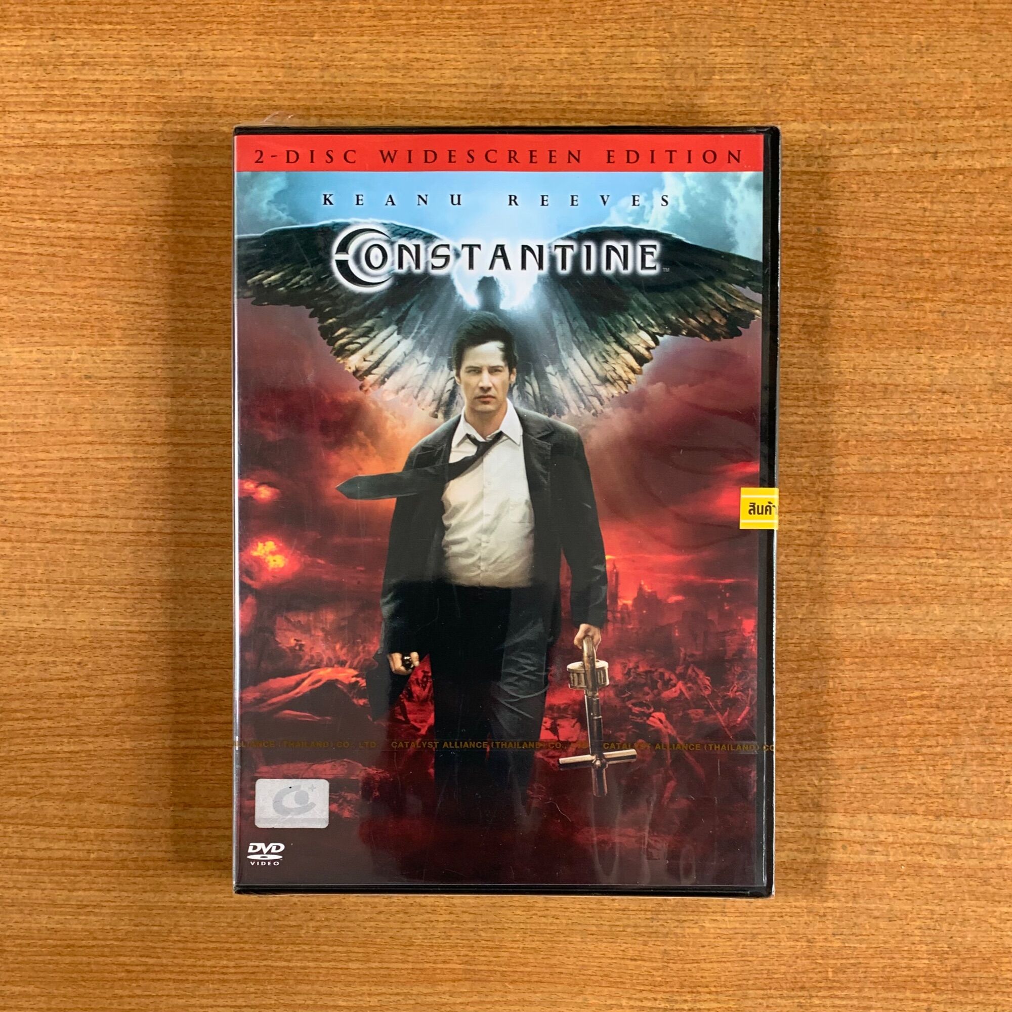 DVD : Constantine (2005) (2 disc) คอนแสตนติน คนพิฆาตผี [มือ 1] Keanu ...