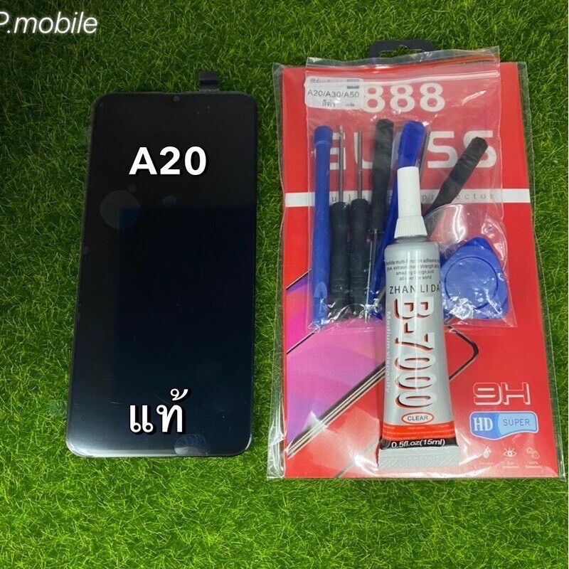 จอชุดSAM A20แท้โรงงาน ทางร้านได้ทำช่องให้เลือกตามราคานะคะ | Lazada.co.th