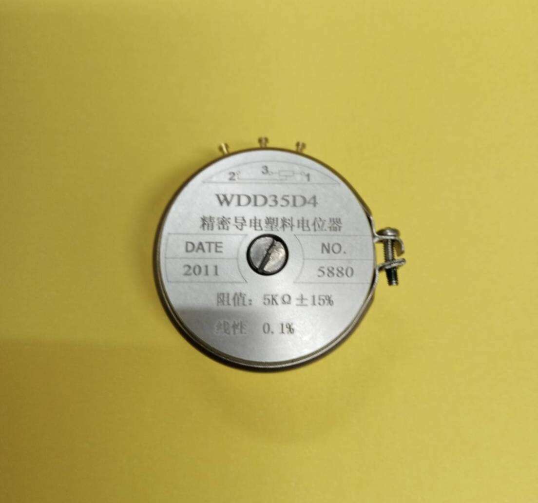 WDD35D4 Conductive Plastic Potetiometer 5K หมุนรอบตัว เซ็นเซอร์วัด ...