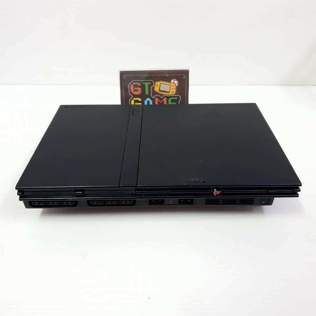 Sony Ps2 Slim SCPH-70000 NTSC-J JAPAN แท้ ครบชุดพร้อมเล่นไฟไทย Ps2 Slim ...