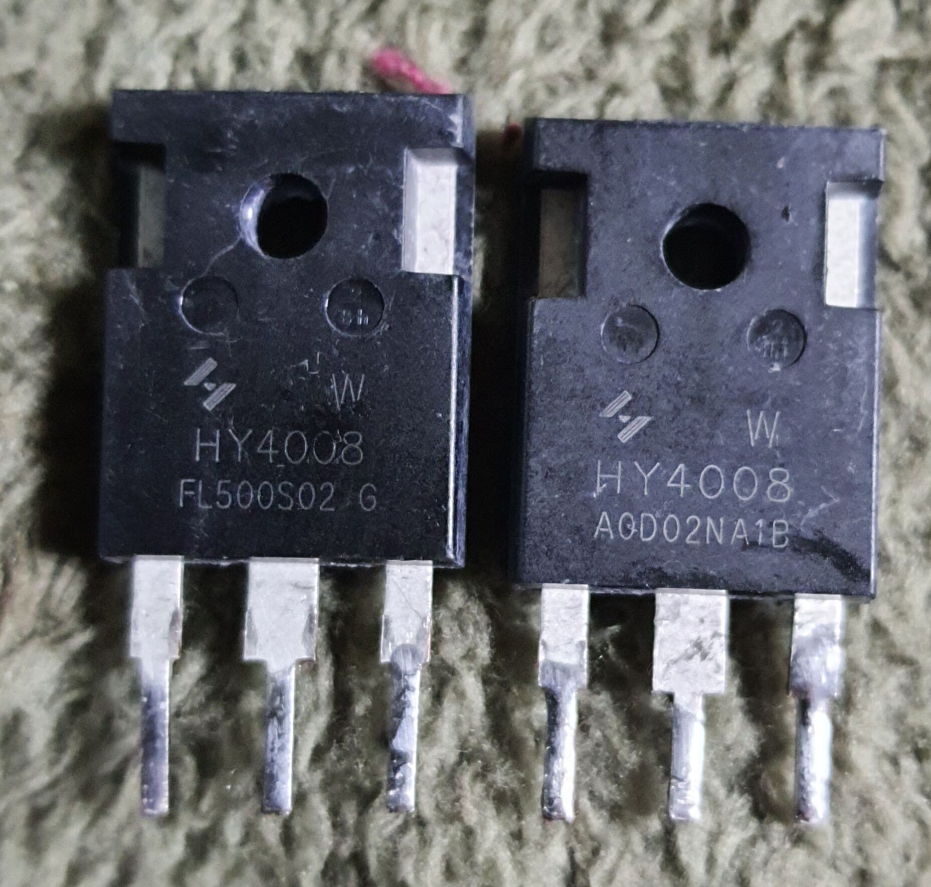 HY4008W hy4008 Mosfet 200A 80V มอสเฟตกระแสสูงสำหรับงานอินเวอร์เตอร์ ...