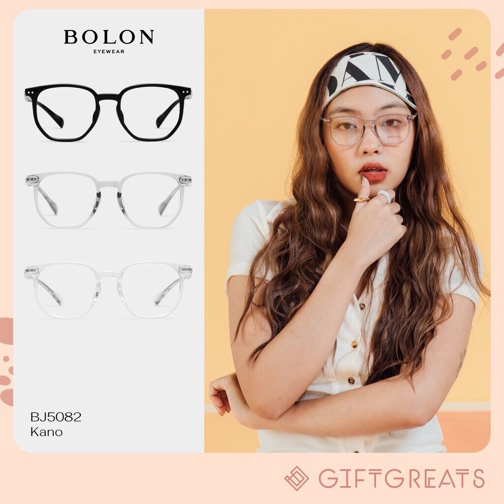 BOLON Kano BJ5082 - SS22 Bolon Eyewear กรอบแว่น แว่นตา แว่นกรองแสง แว่น ...