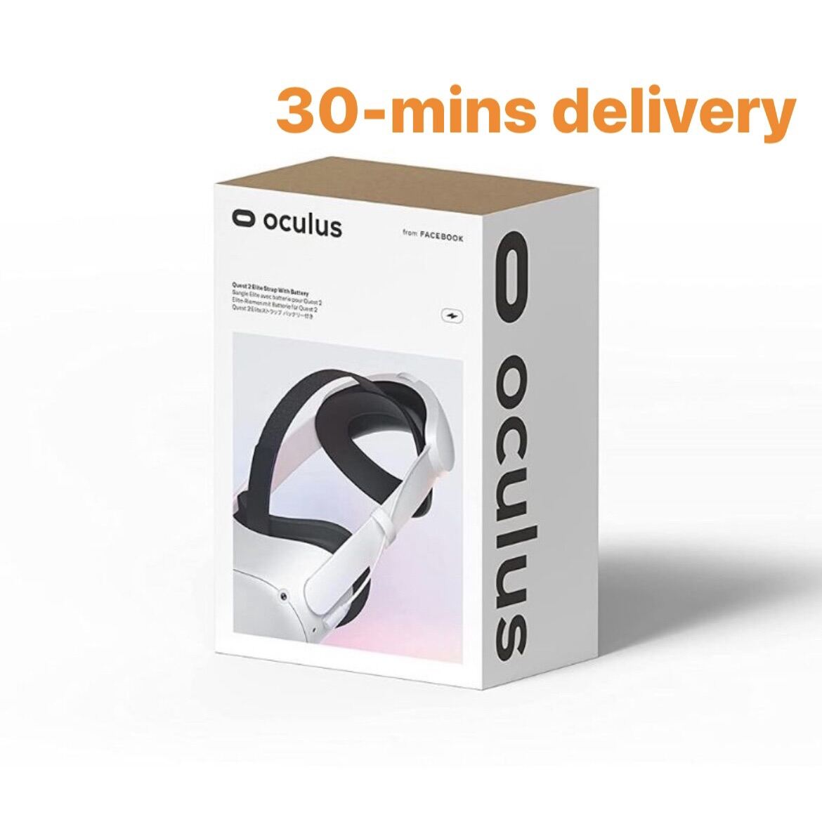 Oculus Quest 2 Elite Strap with Battery (Meta Quest 2)(Meta Quest)(Meta ...