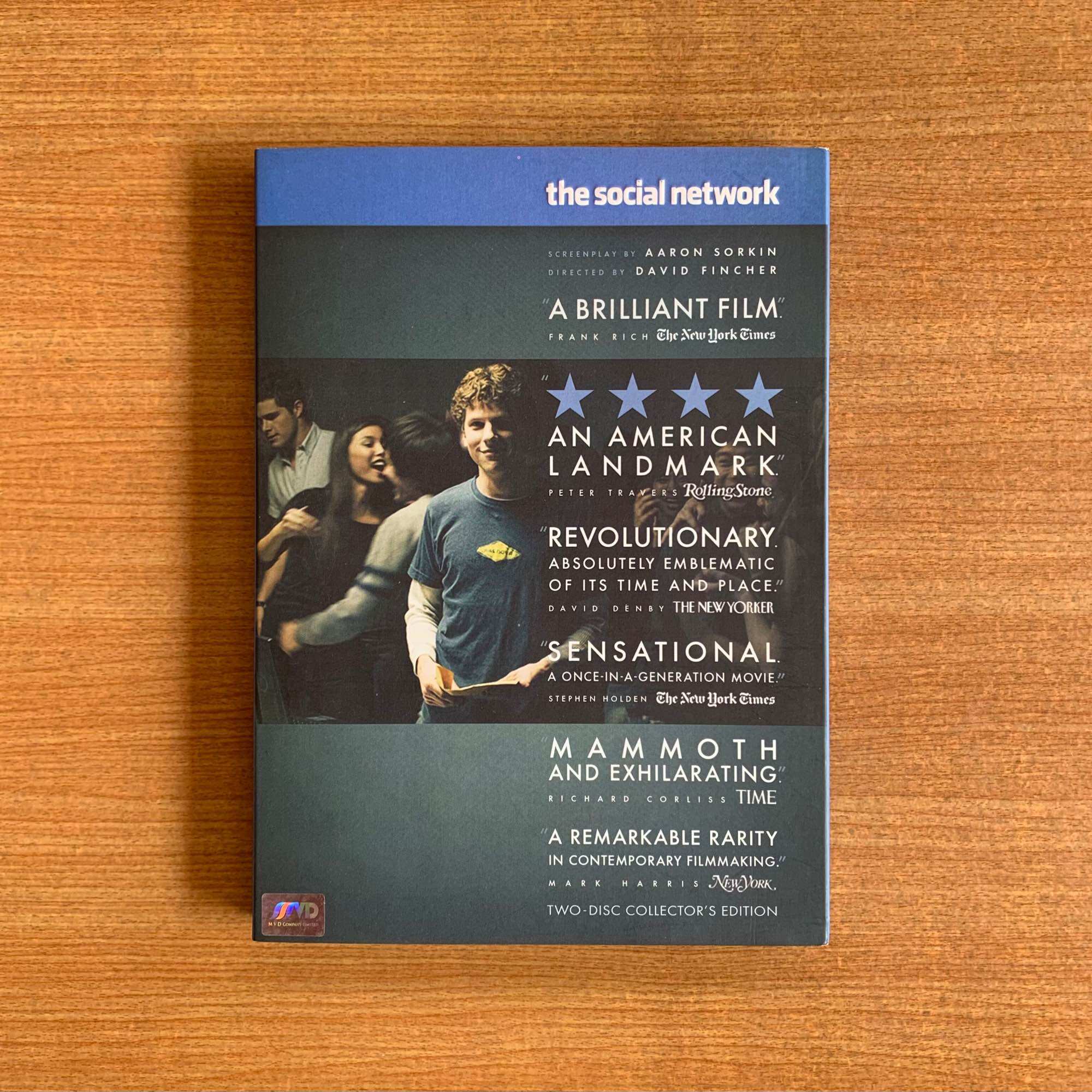 DVD : The Social Network (2010) เดอะ โซเชียล เน็ตเวิร์ก [มือ 2 ปกสวม ...