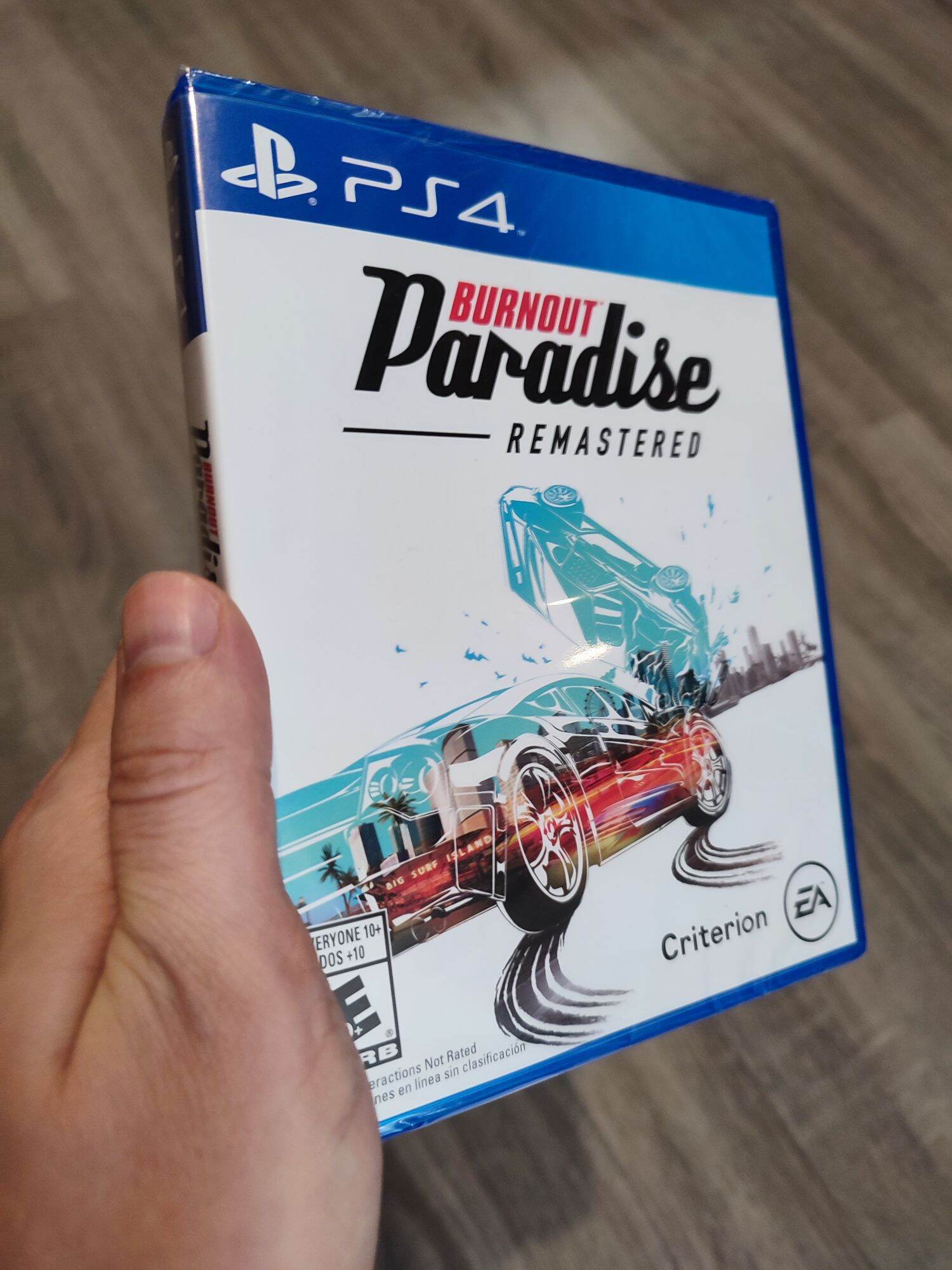 Burnout Paradise Remastered PS4 NEW En/Fr/Sp - mrbeachman - ThaiPick