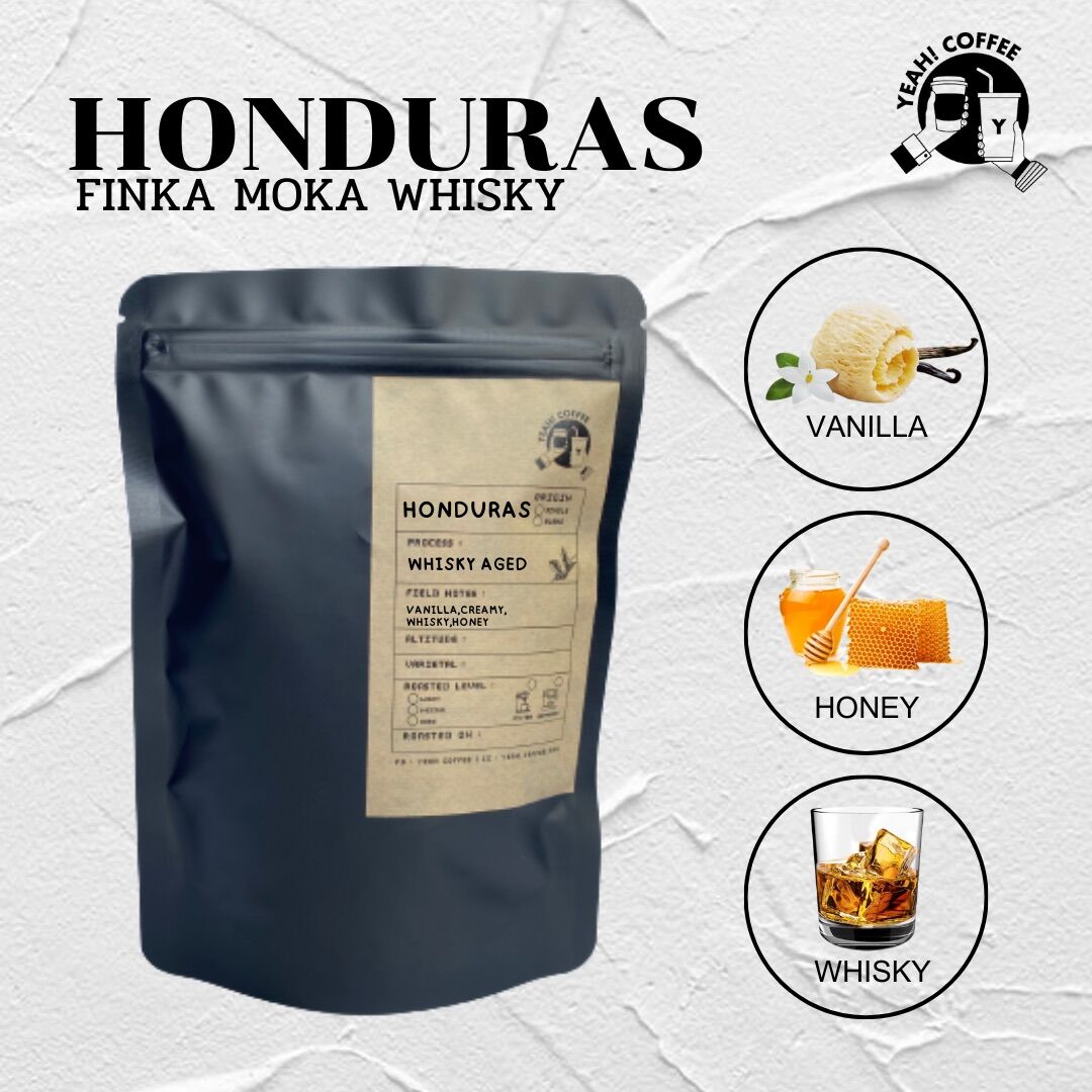 YEAH COFFEE เมล็ดกาแฟ คั่วอ่อน ฮอนดูรัส (Coffee bean - Honduras - Finca ...