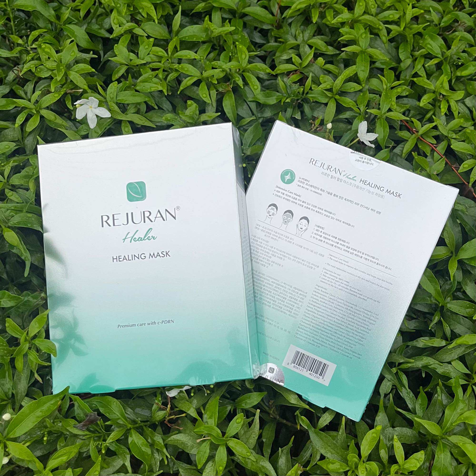 พร้อมส่ง Rejuran Healer skin protection Mask 1 กล่อง and Turnover ...