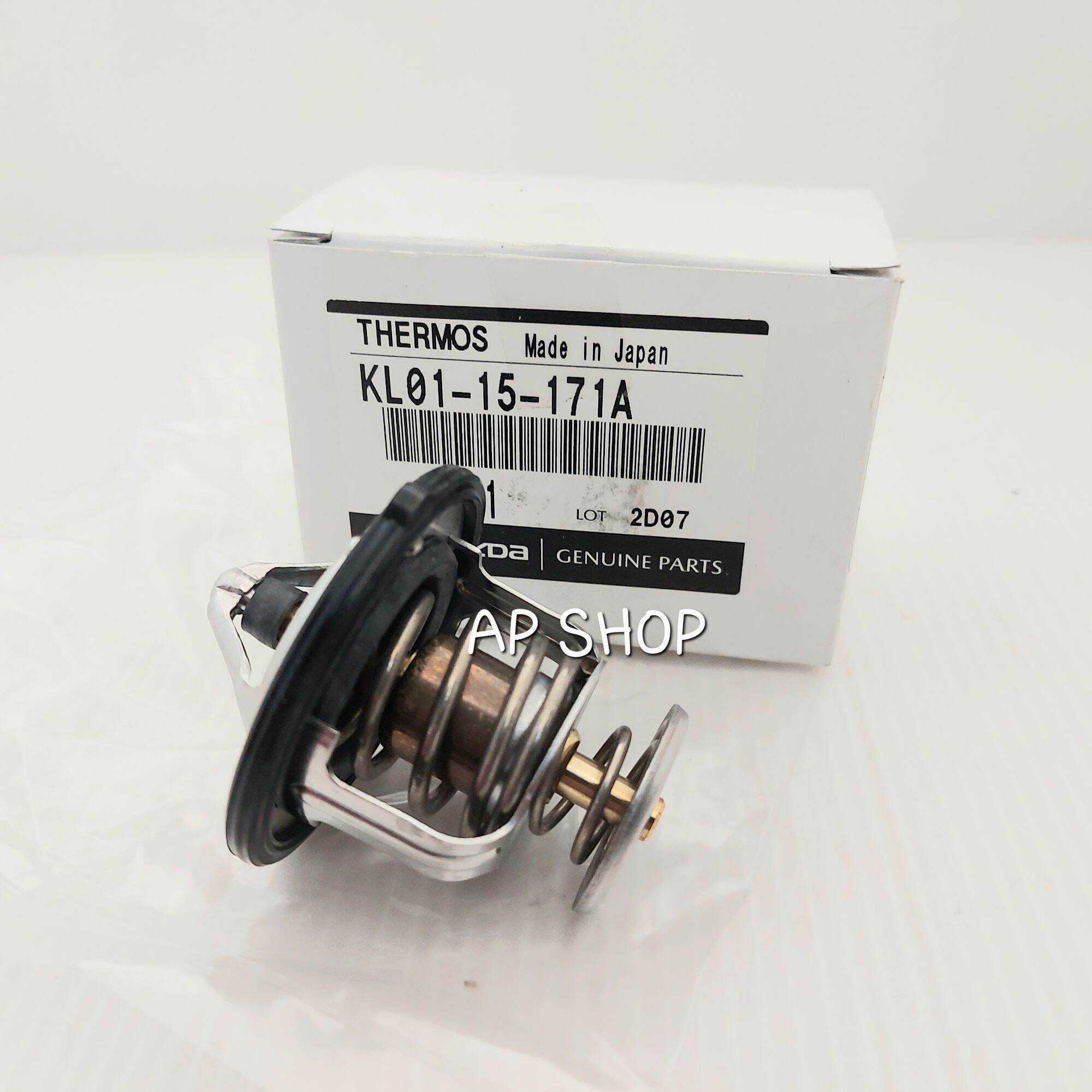 วาล์วน้ำ Ford Ranger ปี98-09 Mazda Fighter 2.5 Mazda23 ปี09-1482⁰ KL01 ...