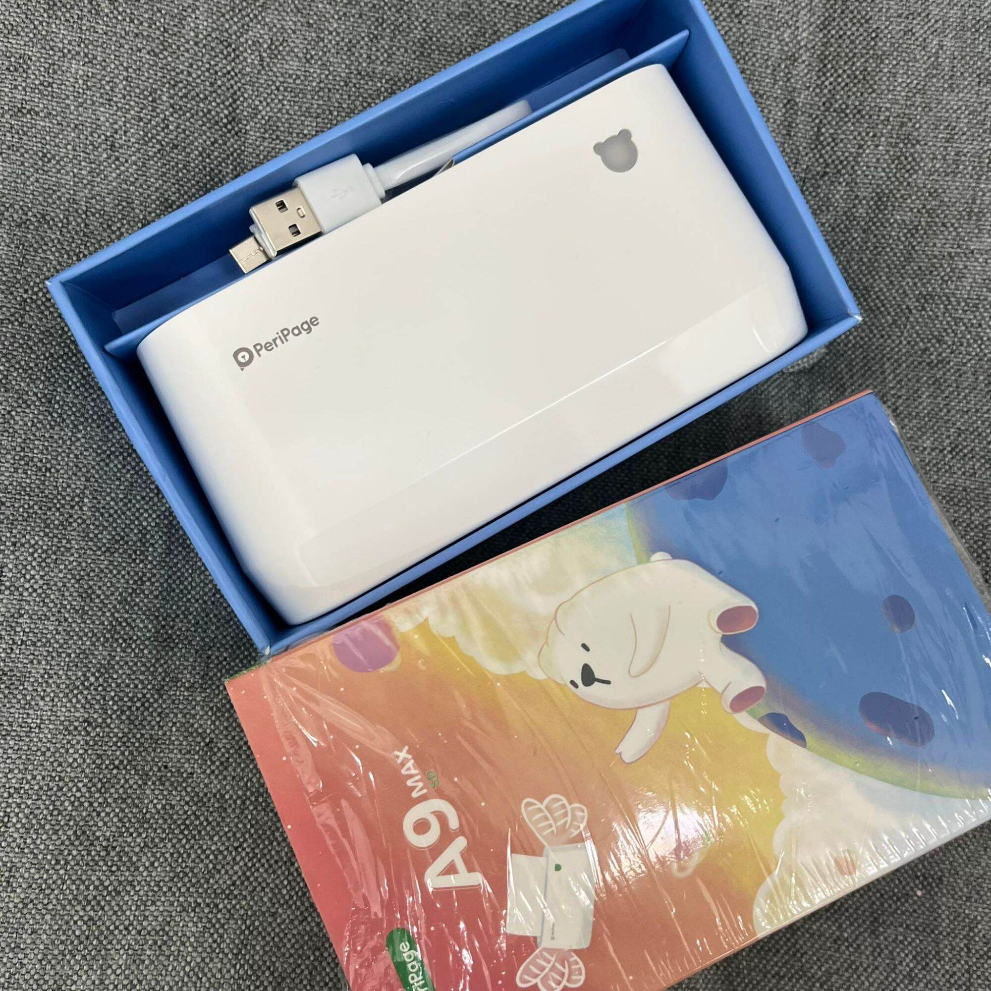 เครื่องปริ้นใบปะพัสดุแผ่นใหญ่A9max | Lazada.co.th