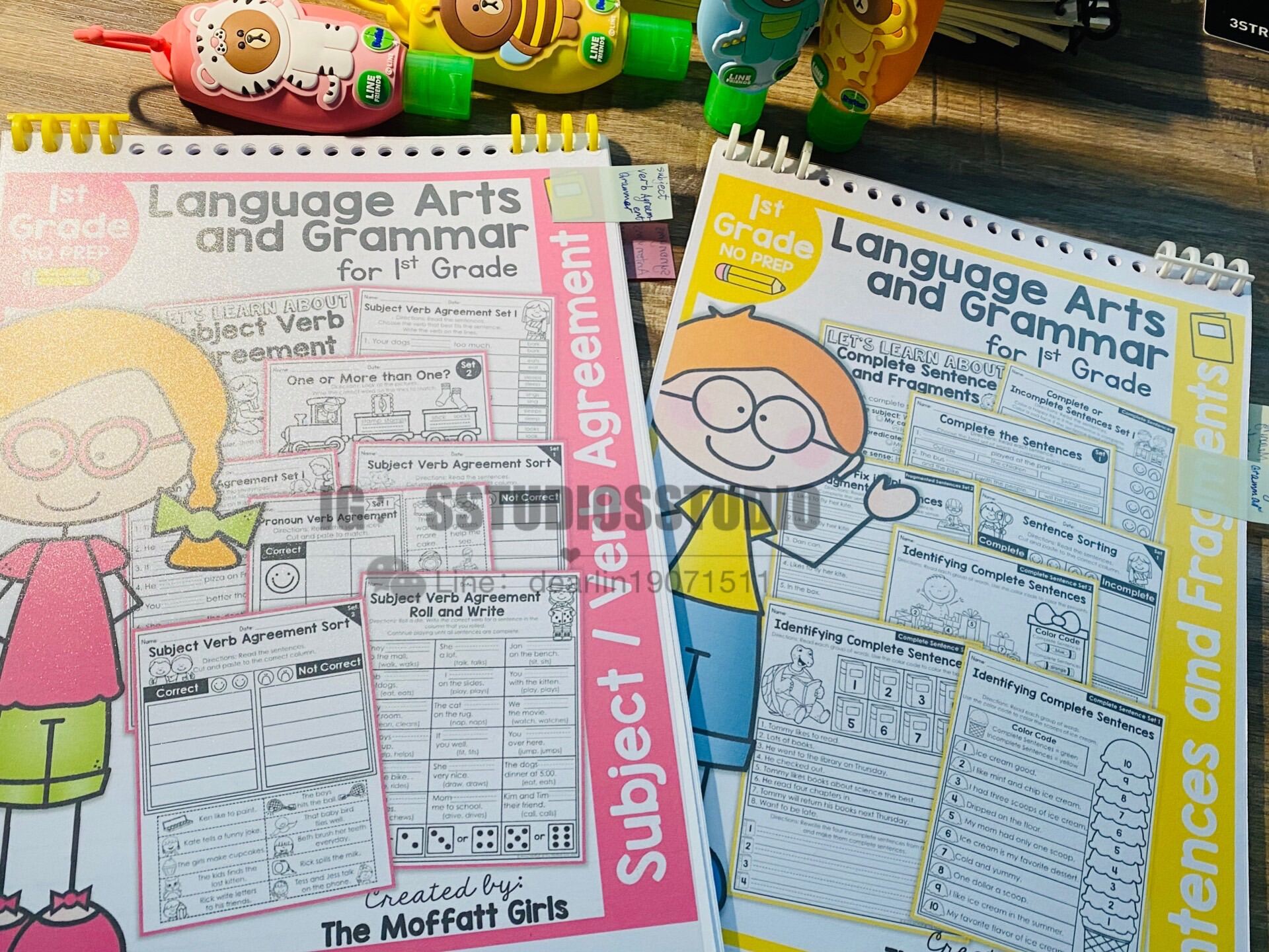 Language Arts and Grammar MEGA Bundle 10 books การเรียนภาษาอังกฤษสำหรับ ...
