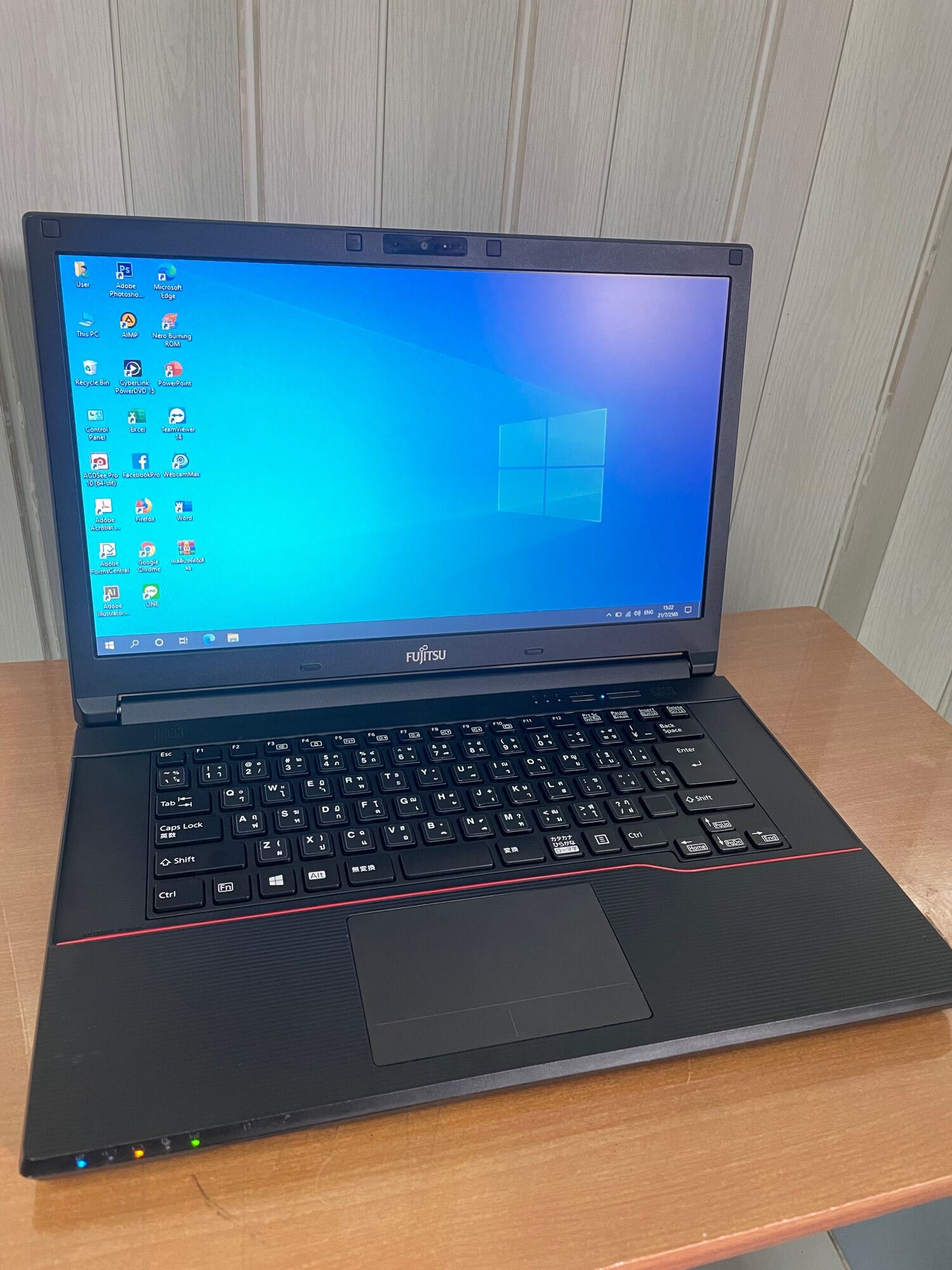 Notebook Fujistu Core i3 Gen4 - โน๊ตบุคมือสอง - ThaiPick