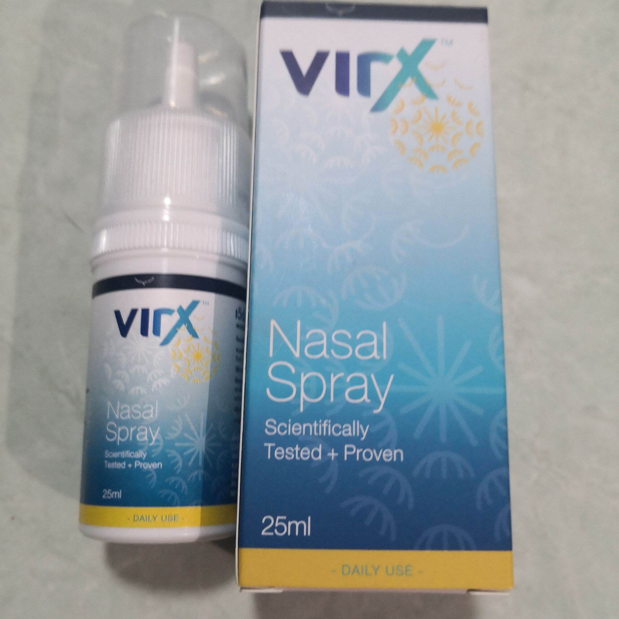 virx nasal spray สเปรย์ยับยั้งเชื้อไวรัส - Virx Nasal Spray สเปรย์พ่น ...