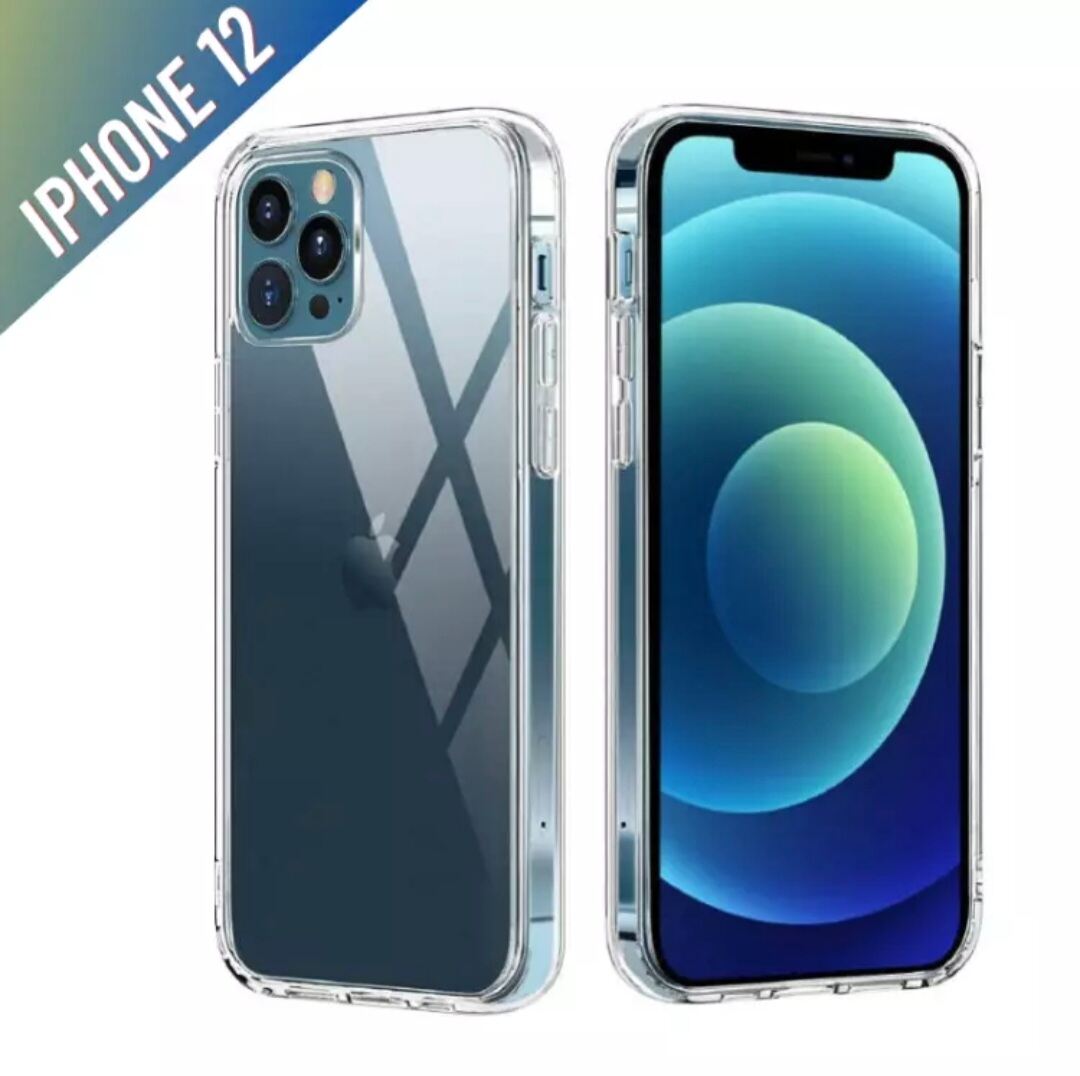 *ราคาส่ง[พร้อมส่งจากไทย] ip12 case เคสมือถือ สีขาว สีใส | Lazada.co.th