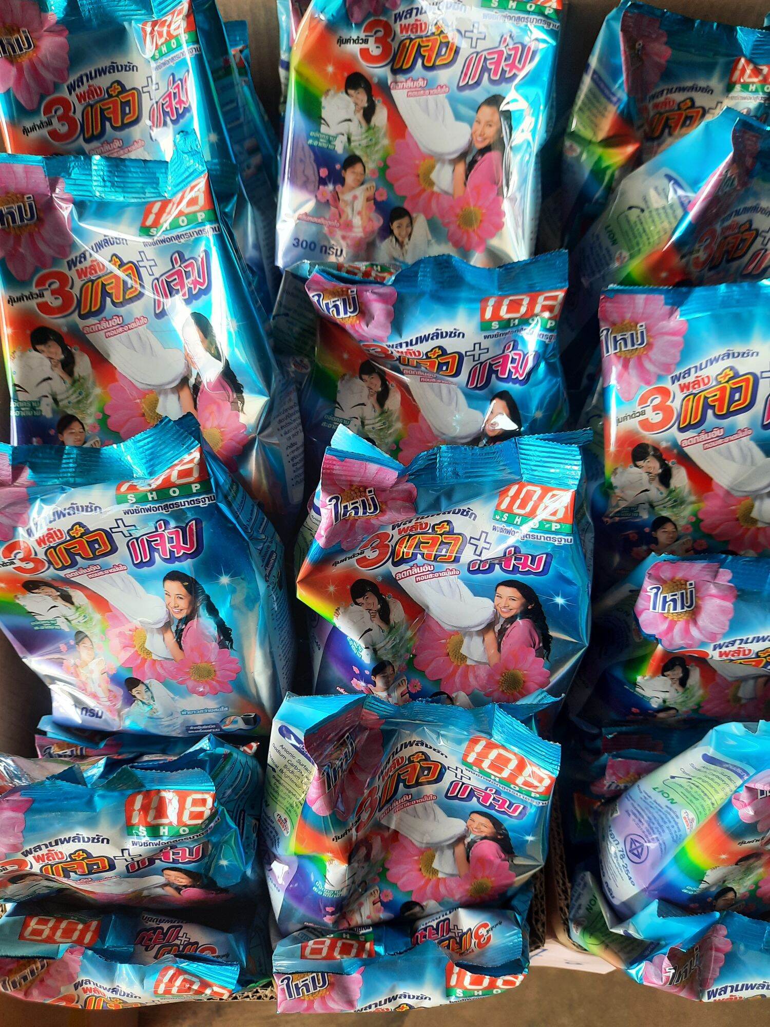 108 shop 3 แจ๋ว ผงซักฟอกสูตรมาตรฐาน | Lazada.co.th