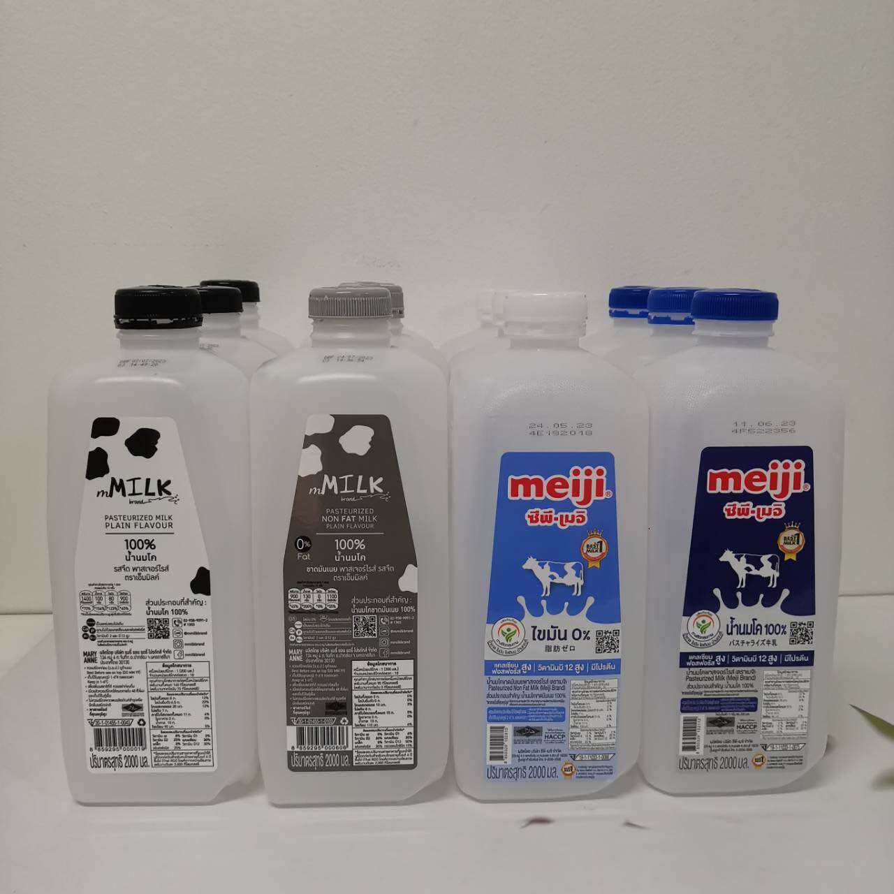 แกลลอนเปล่า แกลลอนนมพลาสติก 2 ลิตร สำหรับงานศิลปะ งานประดิษฐ์ DIY | Lazada.co.th