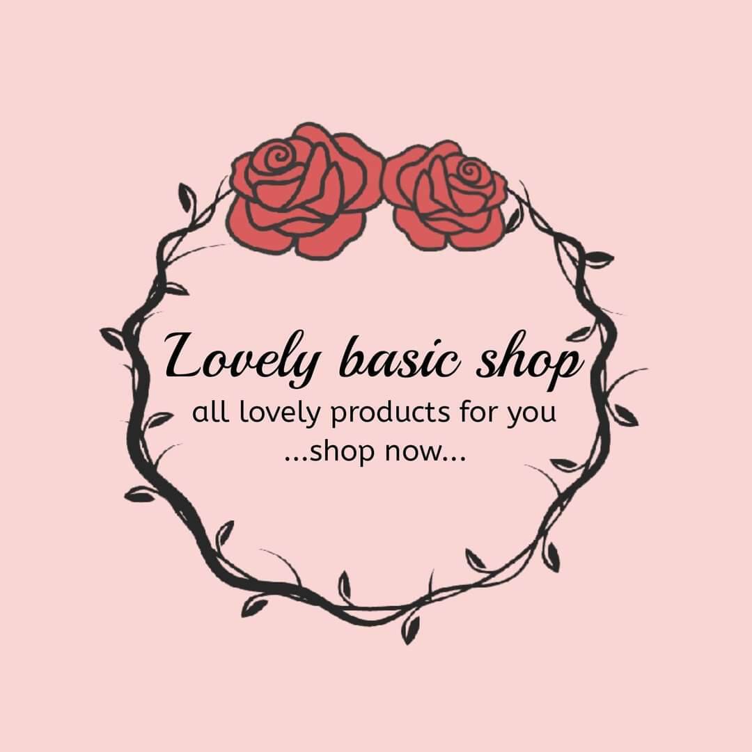 Lovely basic shop ประเทศไทย ร้านค้าออนไลน์อย่างเป็นทางการ | ช้อปเลยบน Lazada