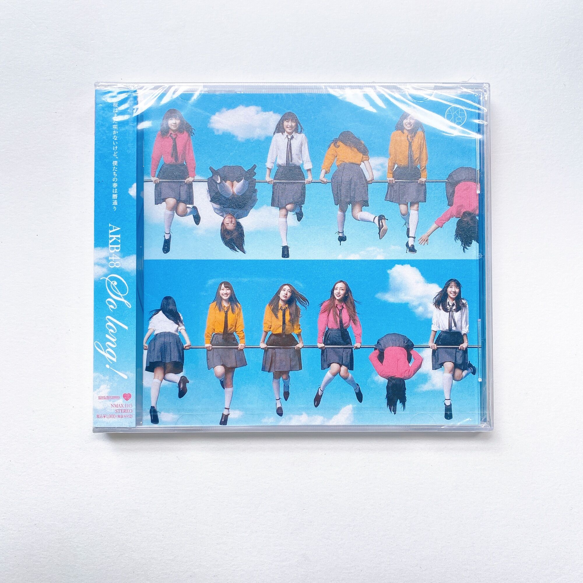 Akb48 CD Theater Edition The 30th Single So long 🎹ยังไม่แกะ | Lazada.co.th