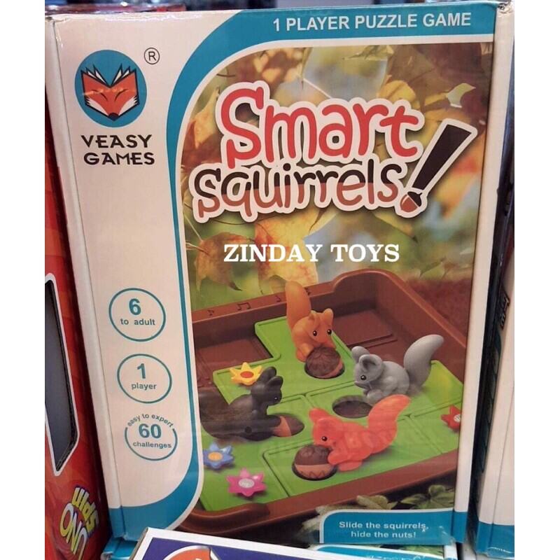 เกมกระรอกกลิ้งลูกนัท Smart Squirrels‼️ | Lazada.co.th