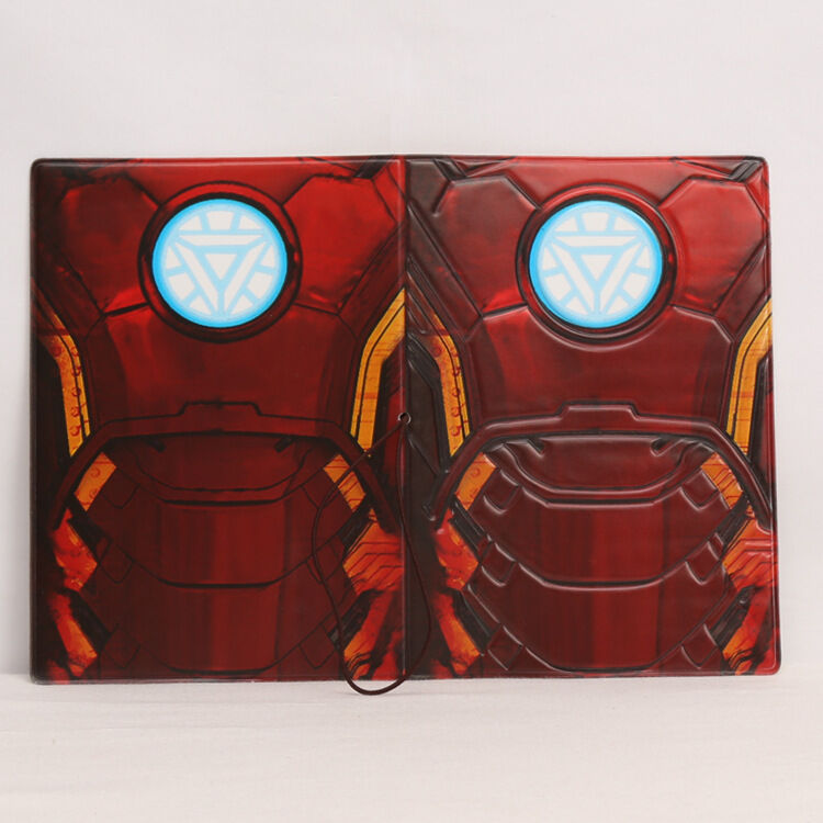 Wei Man กระเป๋าใส่หนังสือเดินทางลายการ์ตูนซูเปอร์ฮีโร่กระเป๋าใส่หนังสือ ...