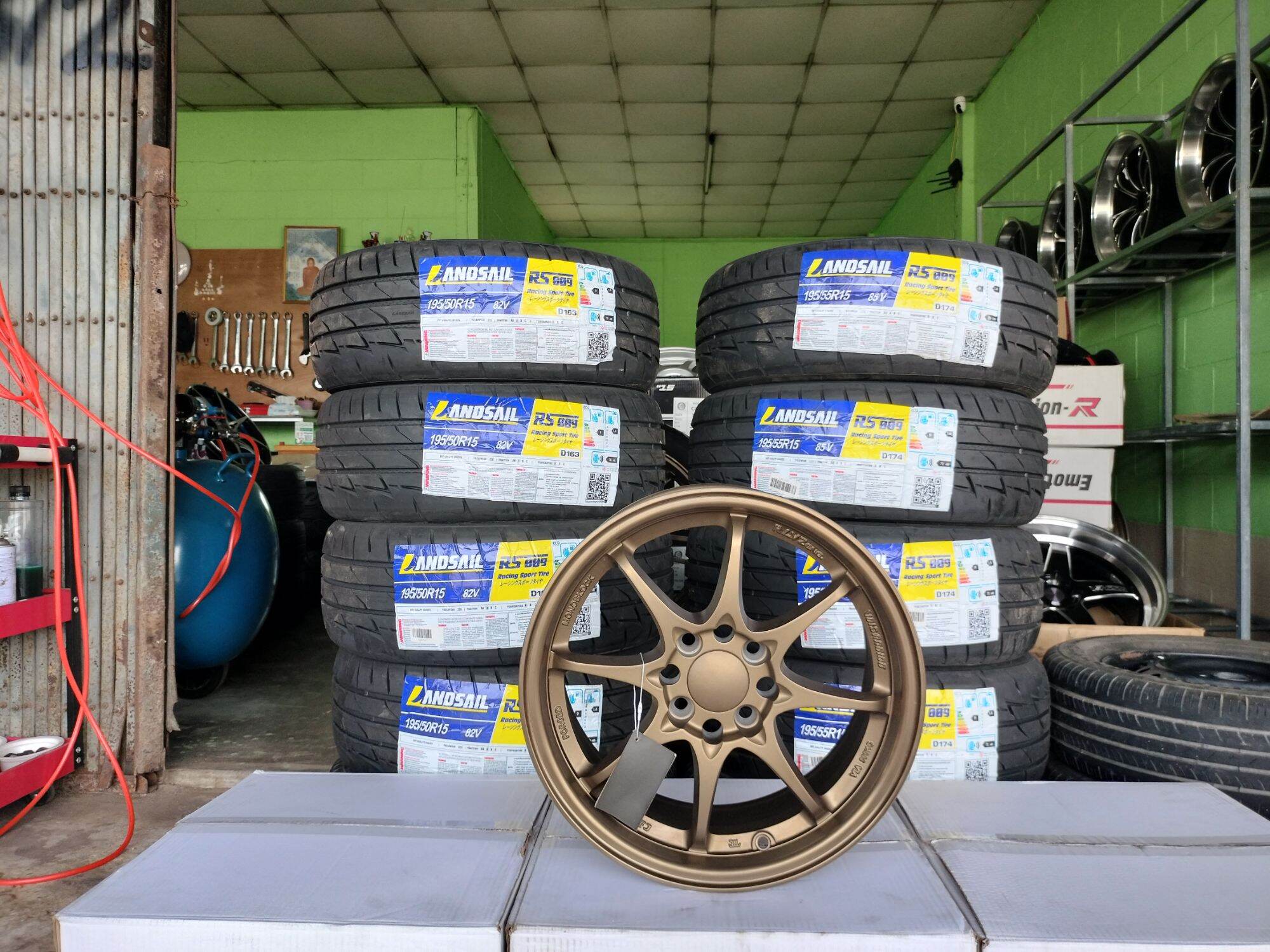 แม็กce28 ขอบ15*7 4รู100 อ๊อฟ35 สีน้ำตาลไหม้ เทียบแท้ 4วง งานโปรเฟอร์แมน ...