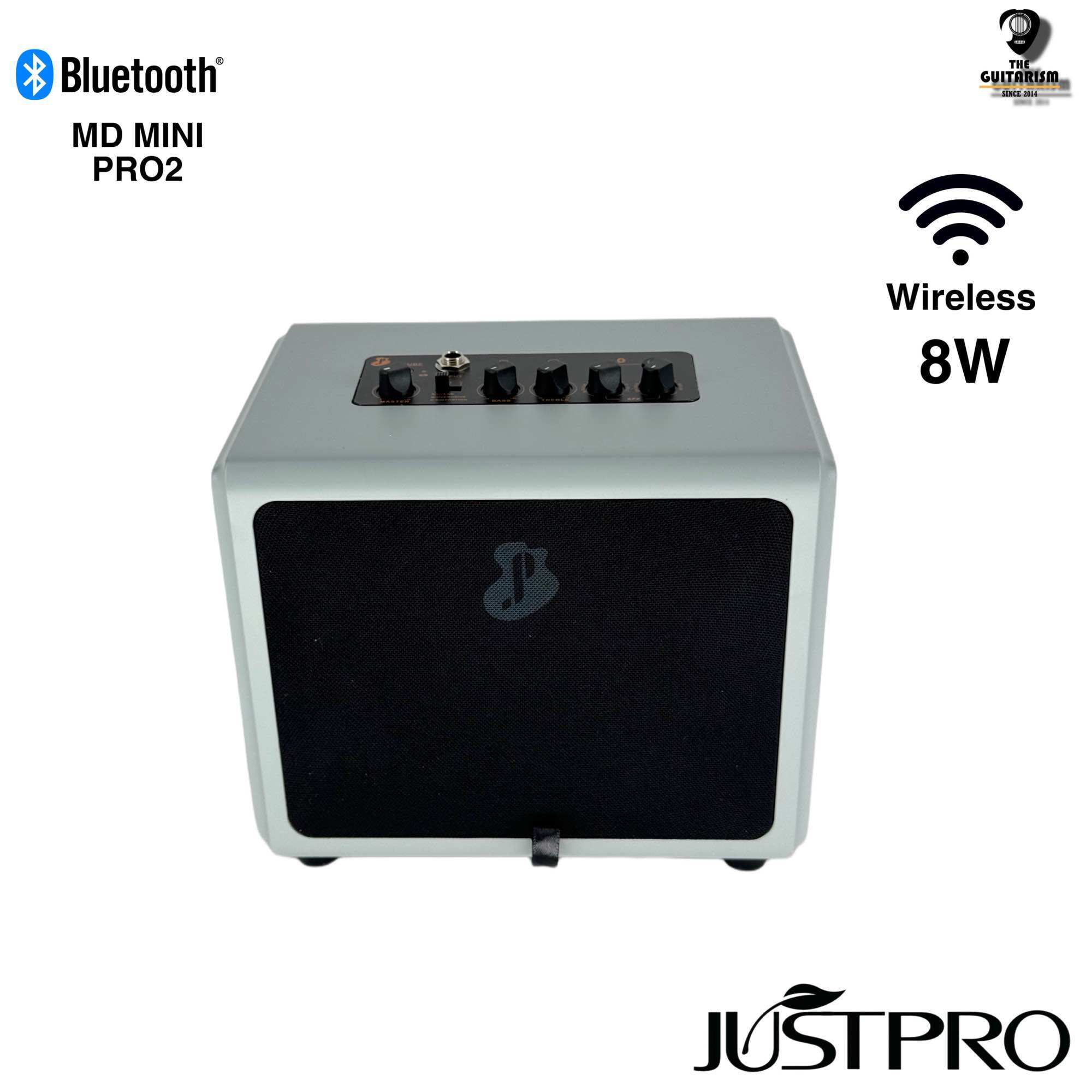 ตู้เเอมป์กีตาร์ไฟฟ้า Justpro เเบตในตัว งานคุณภาพสูง | Lazada.co.th