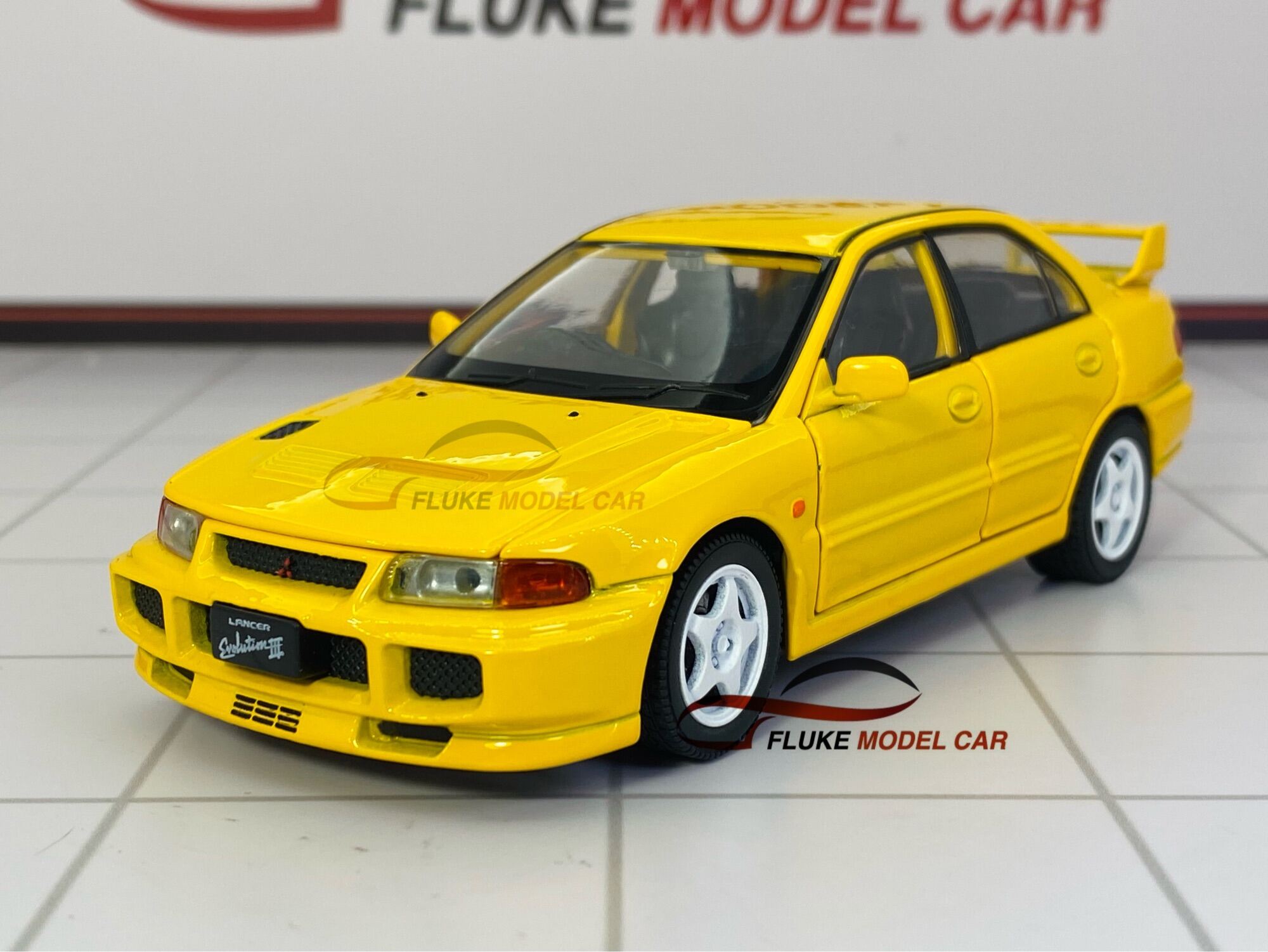 โมเดลรถ Mitsubishi Evo 3 1:32 🔥 มีไฟ เปิดประตูได้ทั้งหมด 🔥 โมเดลรถเหล็ก | Lazada.co.th