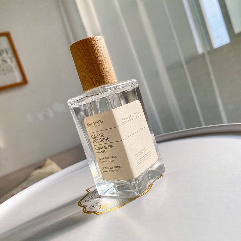 น้ำหอมพรีเมี่ยมฝรั่งเศส ????SHI MANG EAU DE COLOGNE 50 ml. - NAREESHOP ...