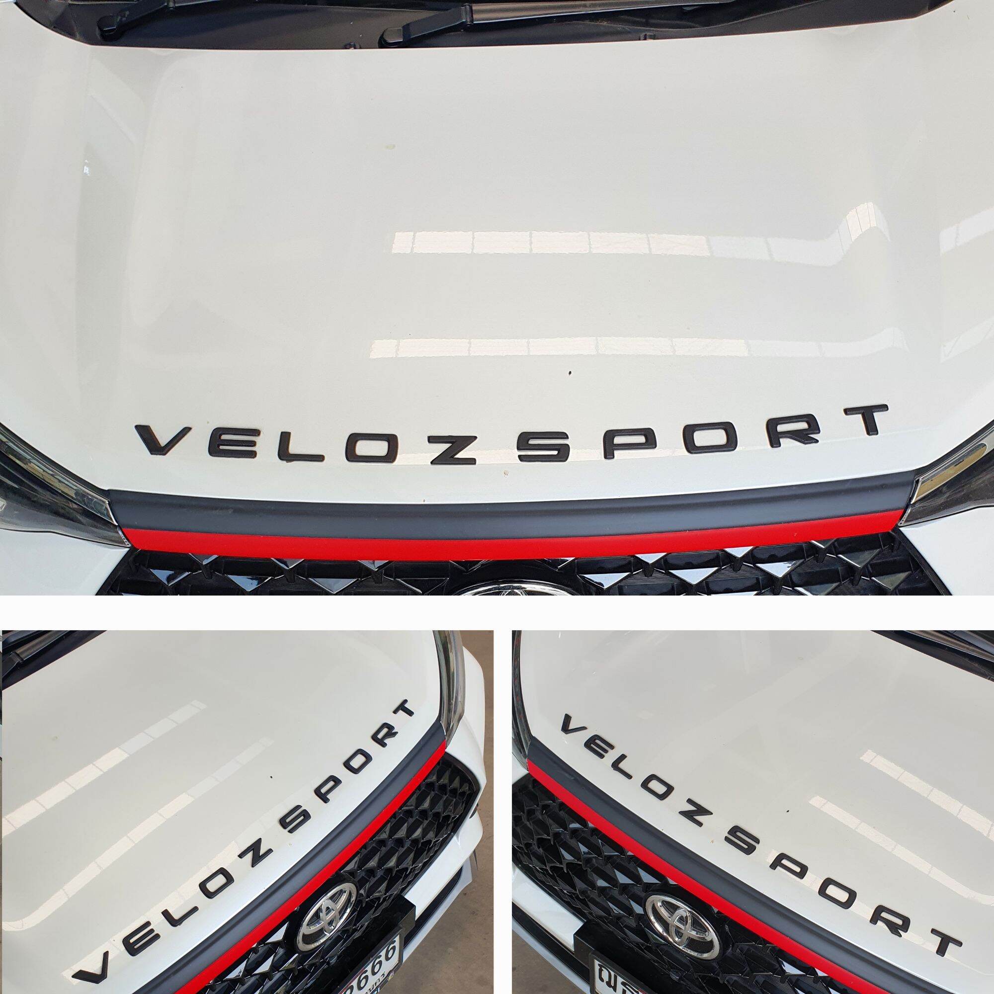 โลโก้ VELOZ SPORT สีดำด้าน / ดำเงา ใส่ปี 2022 ถึงปัจจุบัน | Lazada.co.th