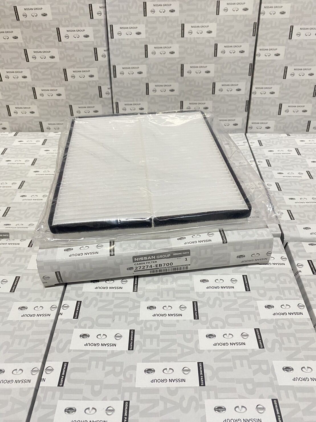 กรองแอร์ NISSAN NAVARA นาวาร่า D40 YD25 2.5 ปี2007-2013 รหัสแท้27274 ...