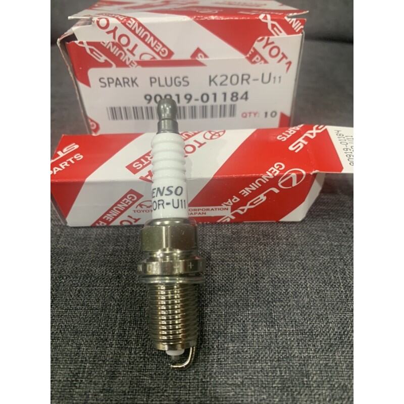 แท้ หัวเทียนแท้ TOYOTA K16 RU11 k20RU11 K20HRU11 ราคาต่อ1หัว - Little ...