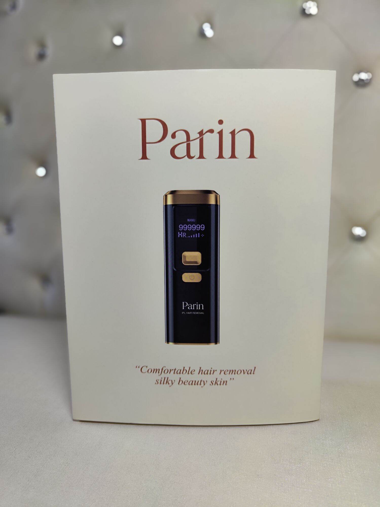 PARIN IPL LASER MULTI FUNCTION GEN3 เครื่องเลเซอร์กำจัดขน ยอดขายอันดับ1 ...