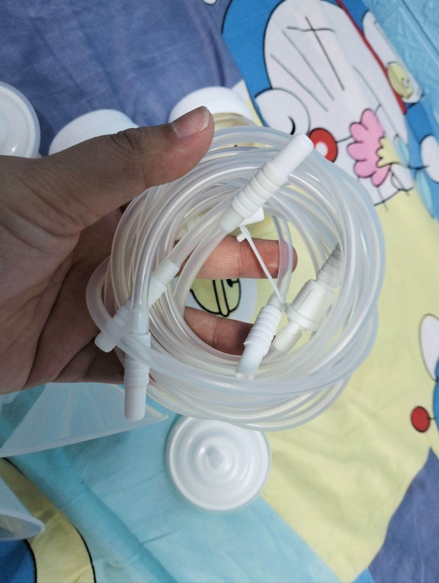 ชุดกรวยปั๊มนม malish 23มม. ครบชุด มือ2 สภาพดี - เครื่องปั๊มนมมือสอง ...