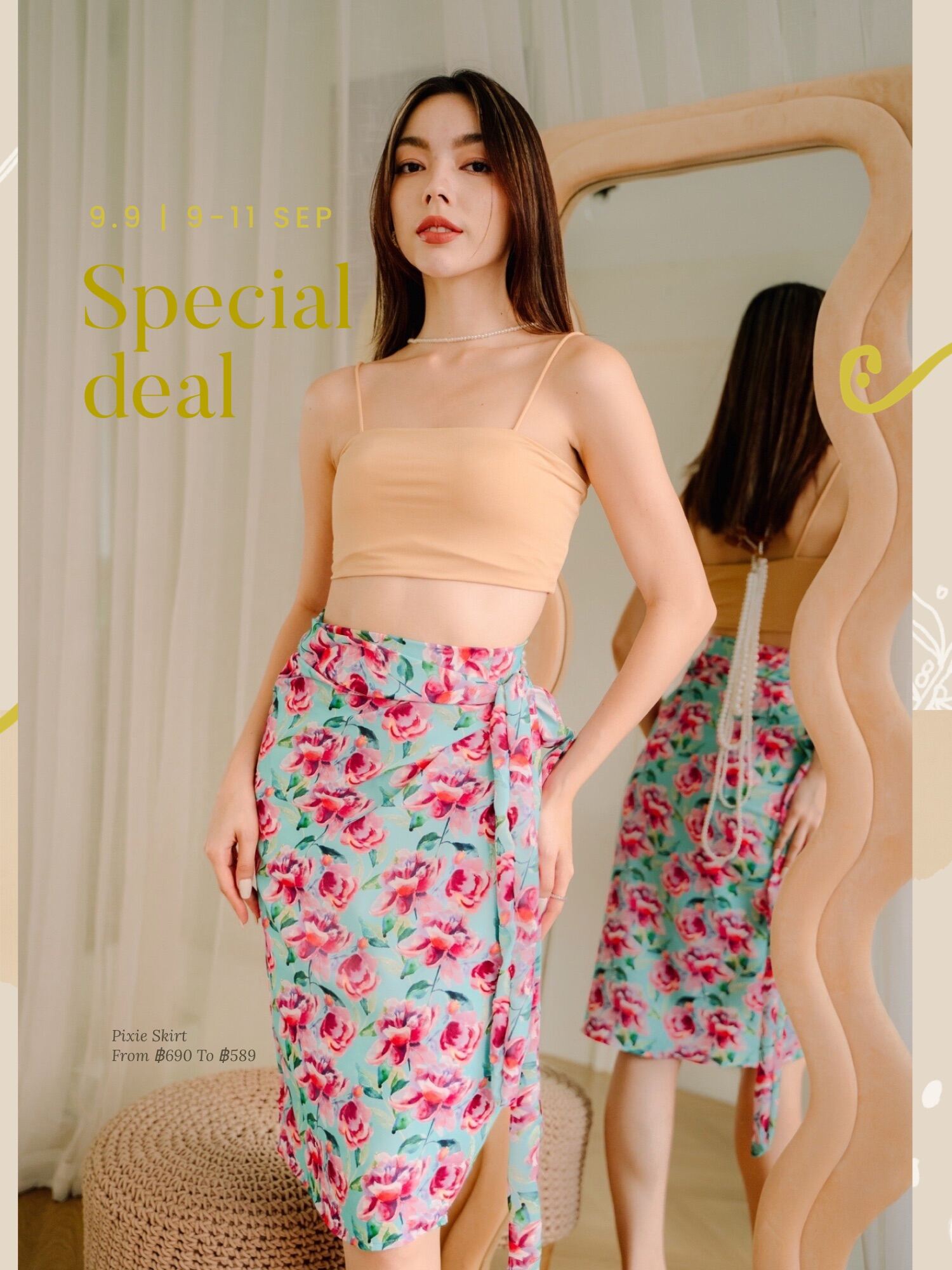 Sugarbird - Pixie Skirt - Sugarbird - ThaiPick