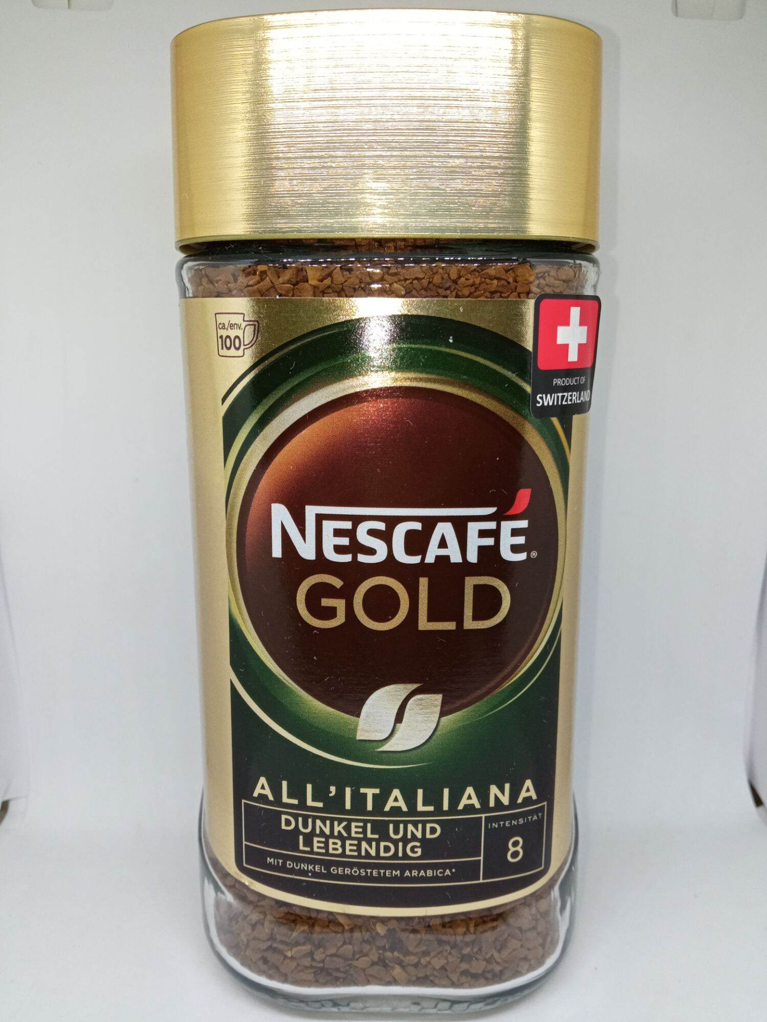 เนสกาแฟ โกลด์ ออล อิตาเลียน่า คอฟฟี่ กาแฟสำเร็จรูปชนิดฟรีซดราย 200 กรัม ...